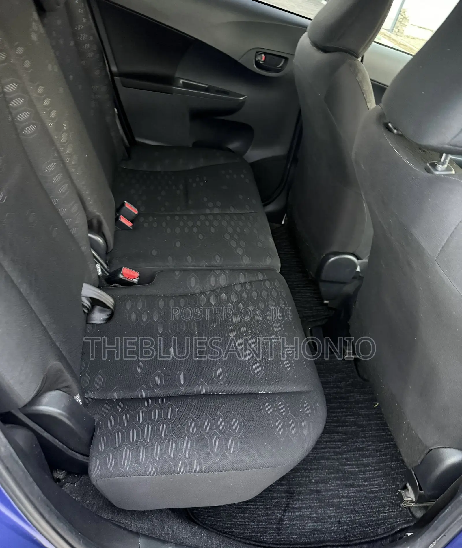 Toyota Ractis 2012 Blue in Kinondoni - Cars, Thebluesanthonio | Jiji.co.tz