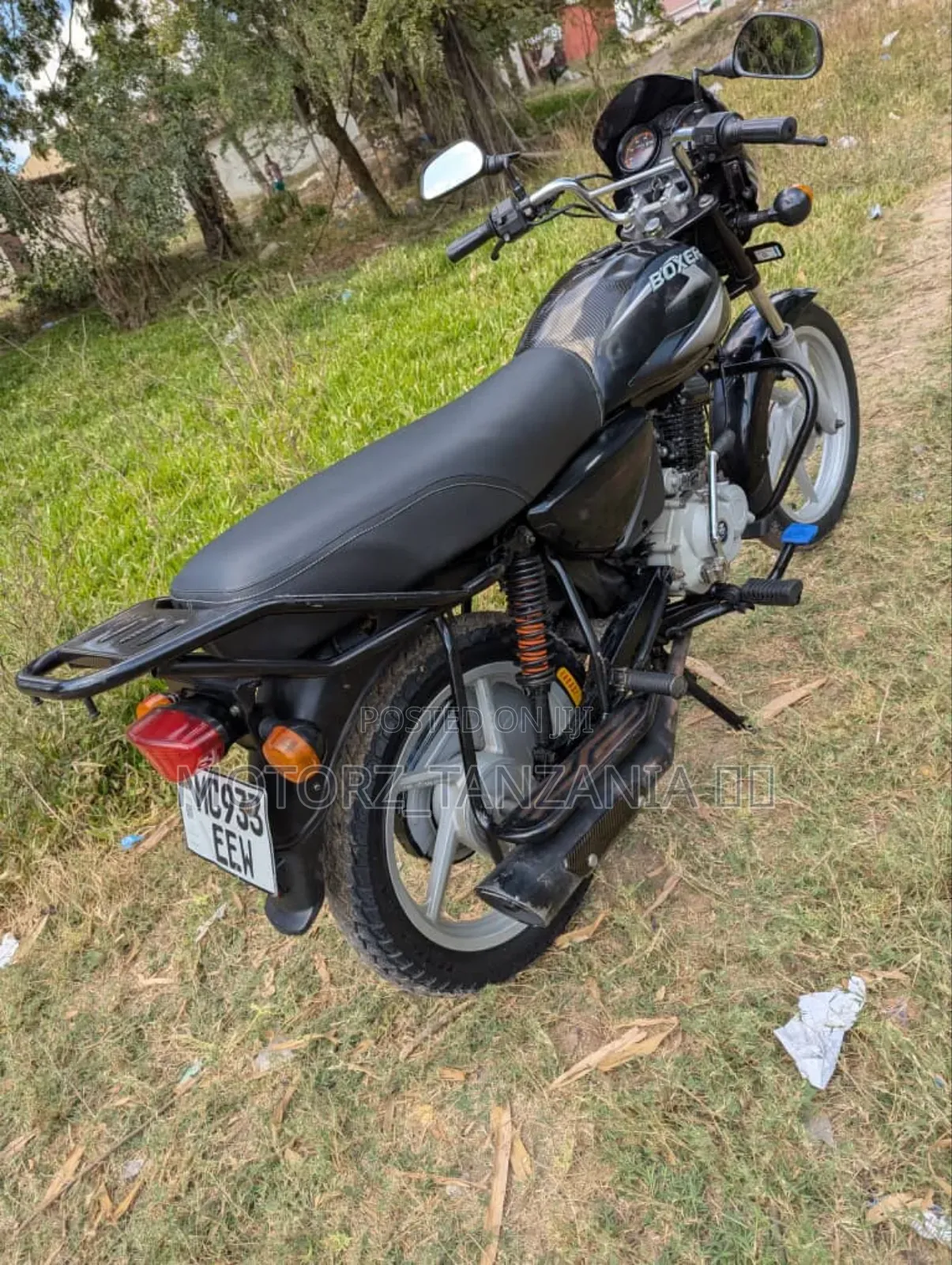 Bajaj Boxer 125 2024 Black in Kinondoni - Motorcycles & Scooters ...