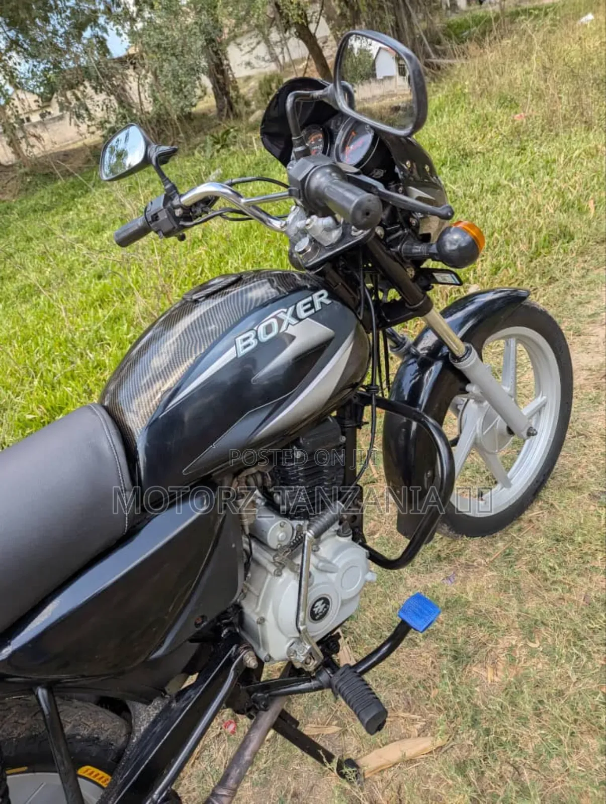 Bajaj Boxer 125 2024 Black in Kinondoni - Motorcycles & Scooters ...