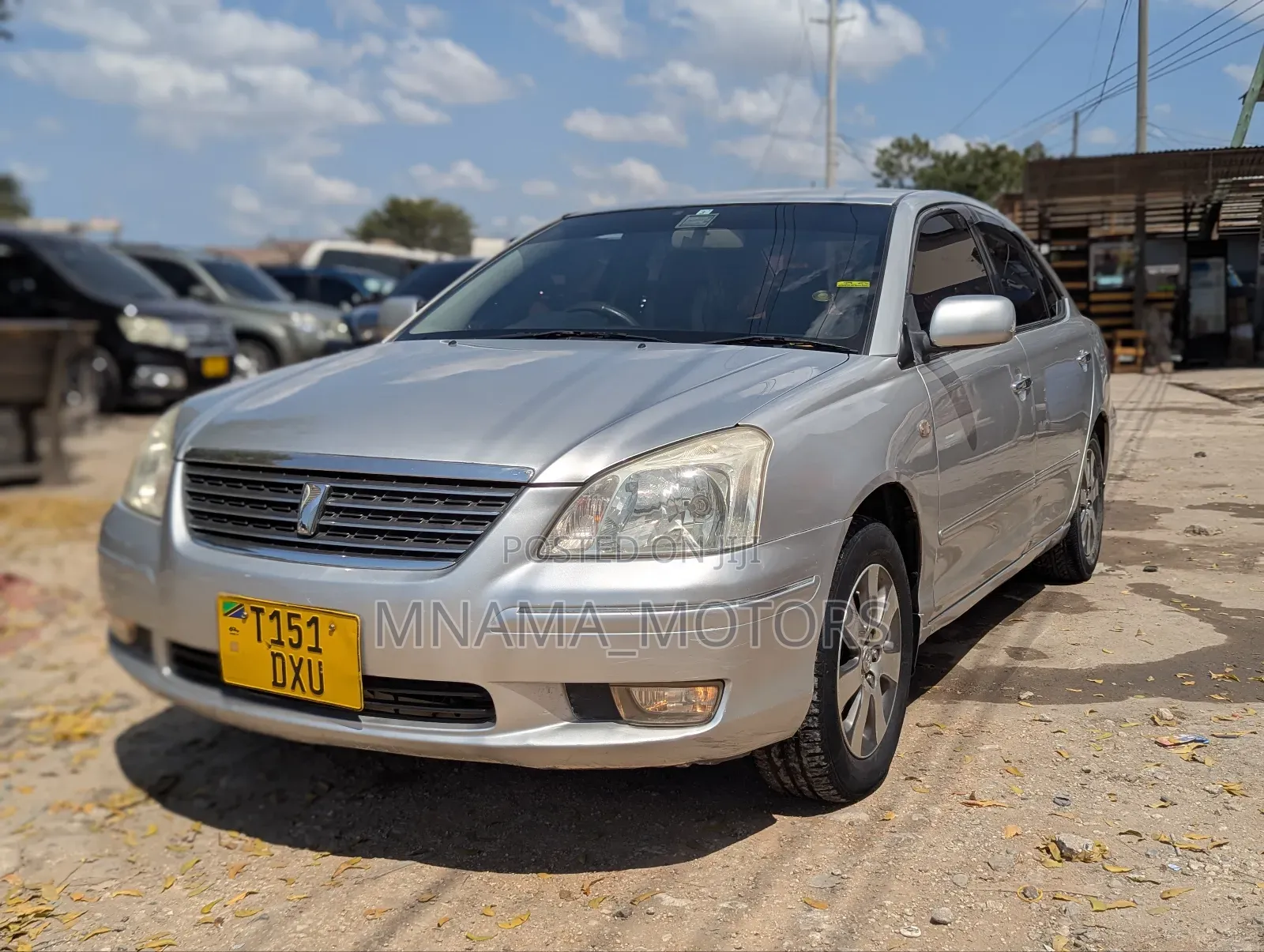 Toyota Premio 2.0 FWD 2002 Silver in Ilala - Cars, Albert Nkya | Jiji.co.tz