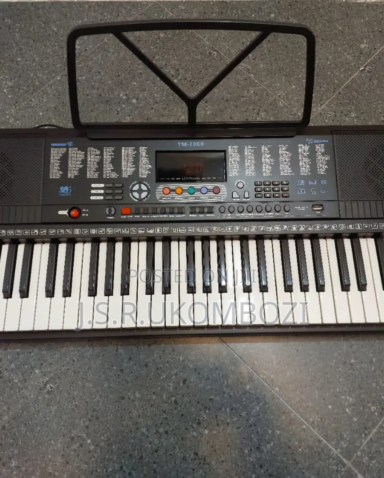 Electronic Keyboard Ym-2800. in Ilala - Musical Instruments & Gear, Jsr ...