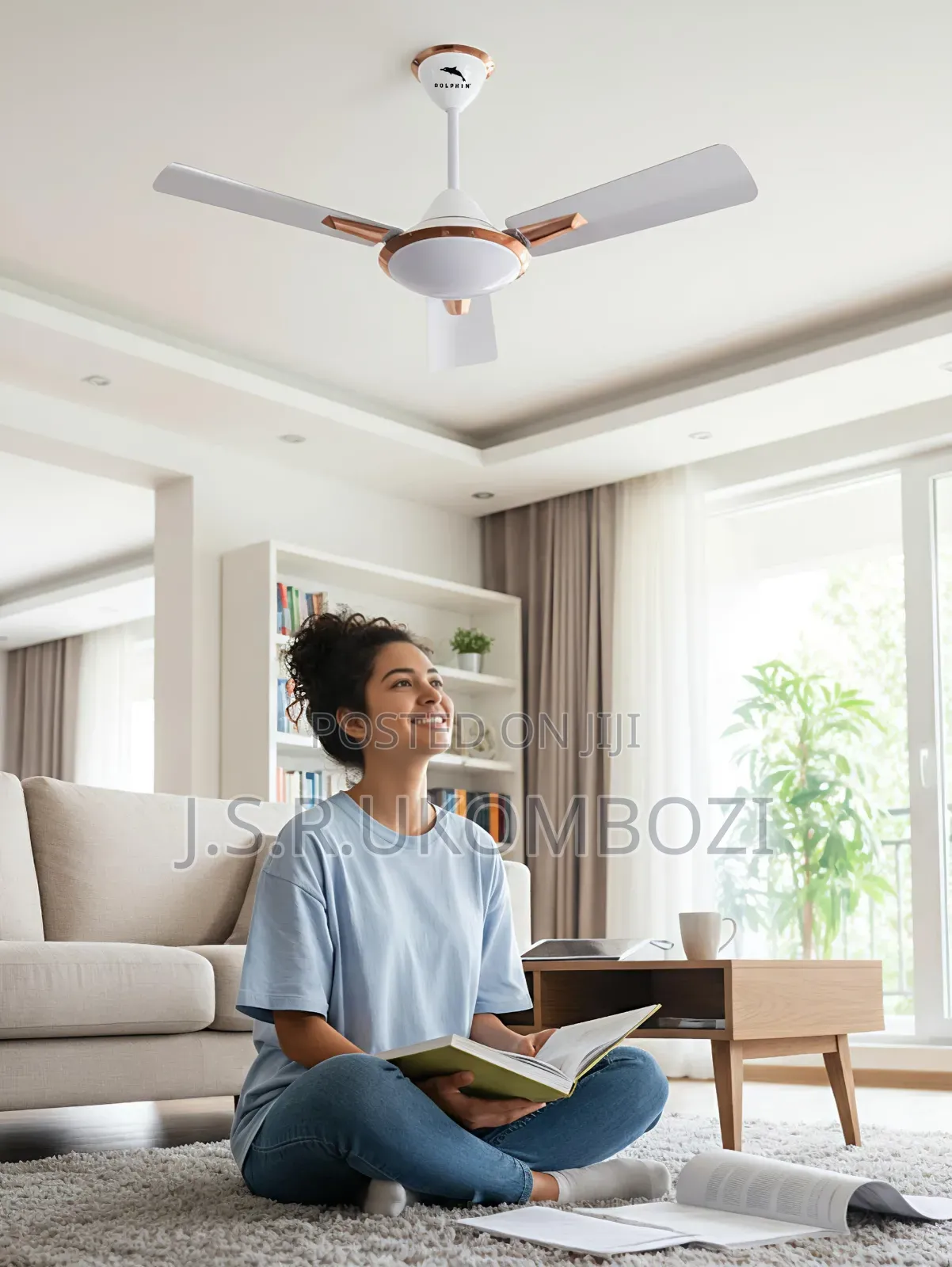 Dolphin Ceiling Fan 36" 3 Blades in Ilala - Home Appliances, Jsr ...