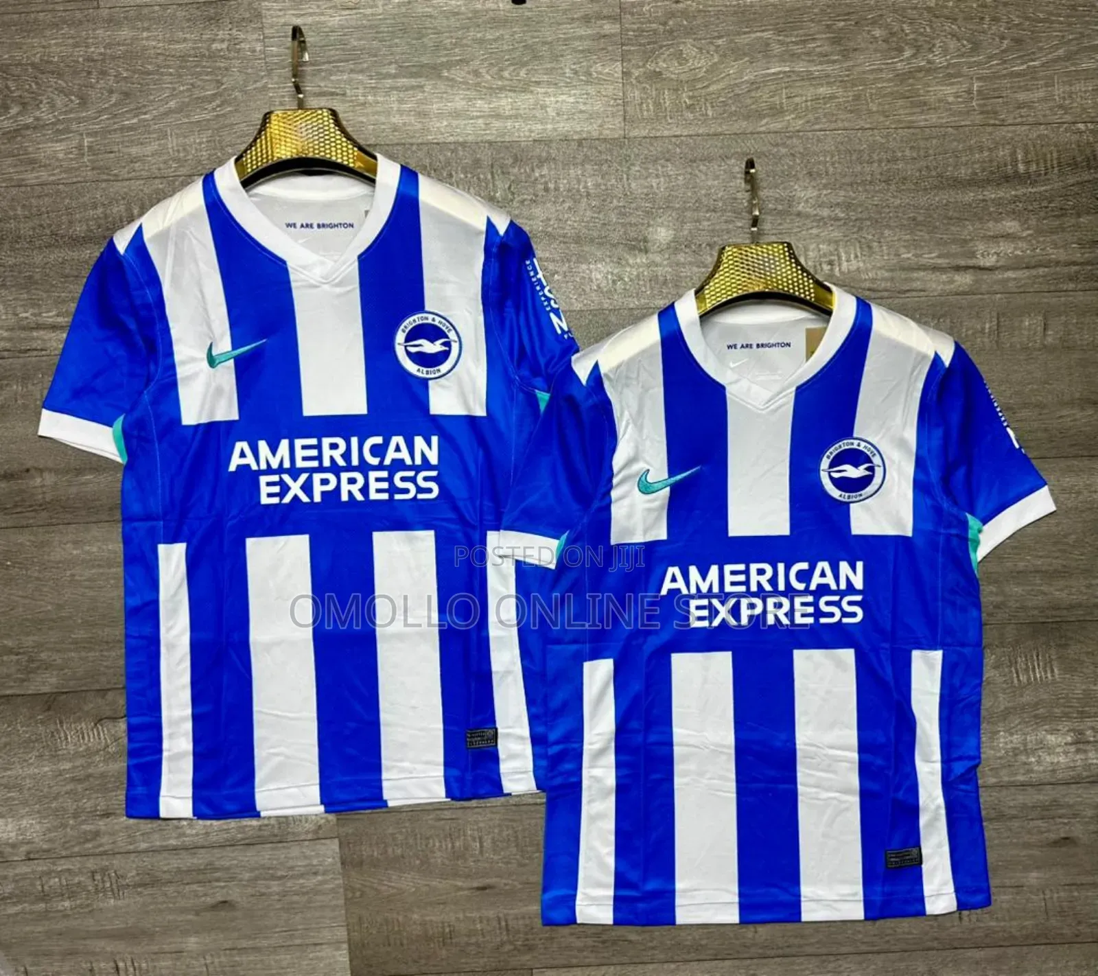 Brighton Home Jersey in Ilala - Clothing, Omollo Online Store | Jiji.co.tz