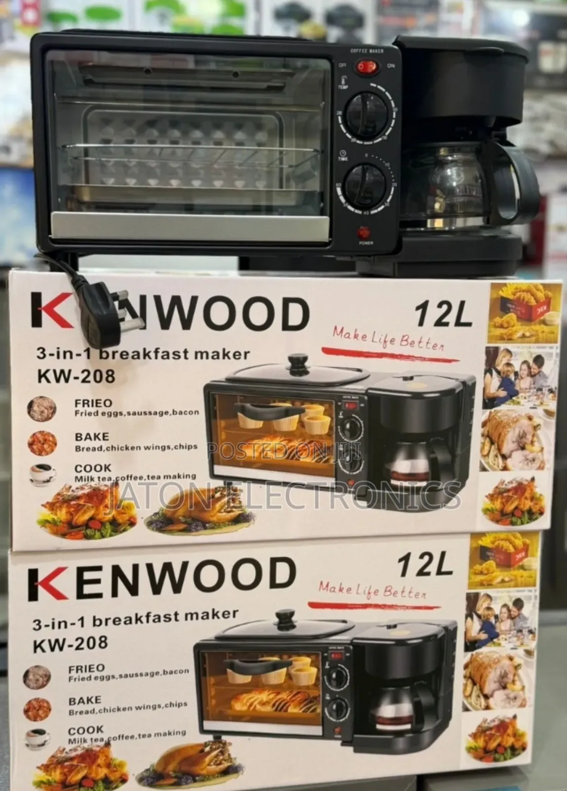 Kenwood Breakfast Maker 12liter in Ilala - Kitchen Appliances, Jaton ...