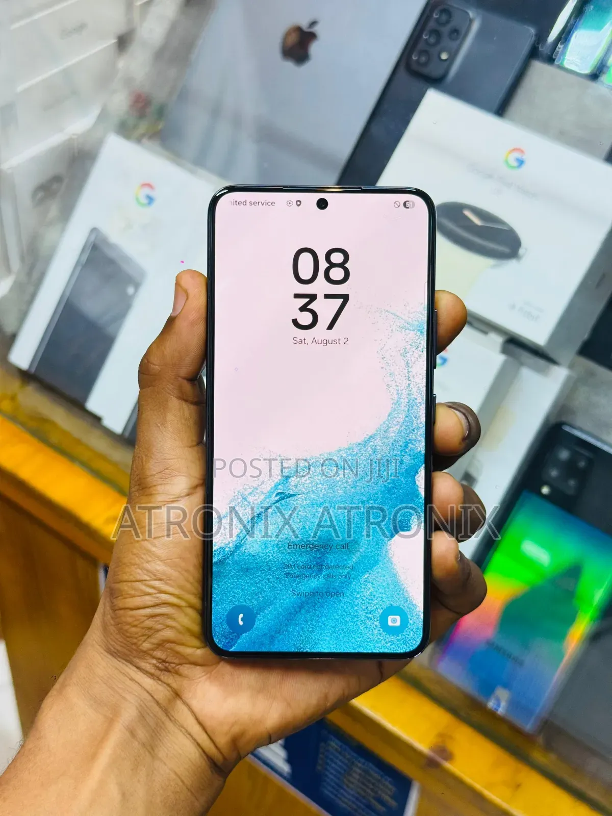 Samsung Galaxy S22 5G 256 GB Black in Ilala - Mobile Phones, Atronix ...