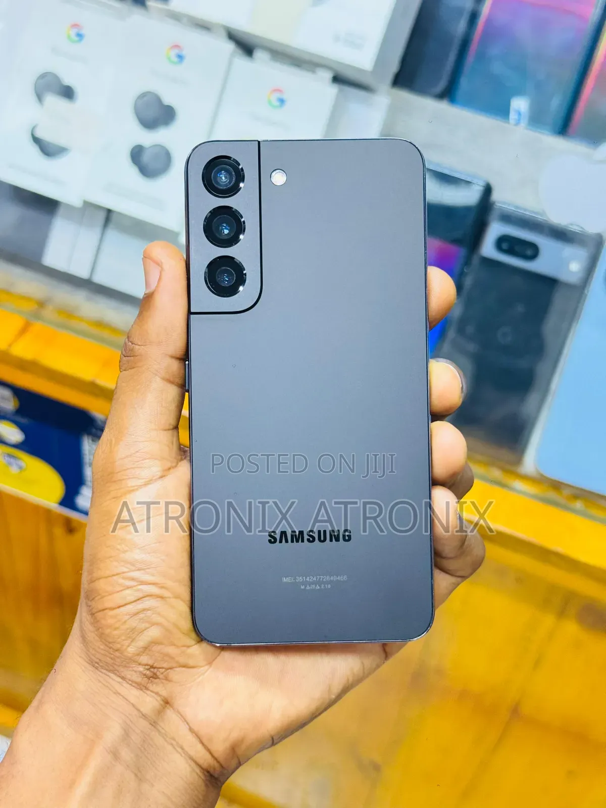 Samsung Galaxy S22 5G 256 GB Black in Ilala - Mobile Phones, Atronix ...