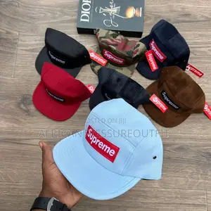 Supreme Box Logo Navy Caps Available Collection in Ilala - Clothing ...