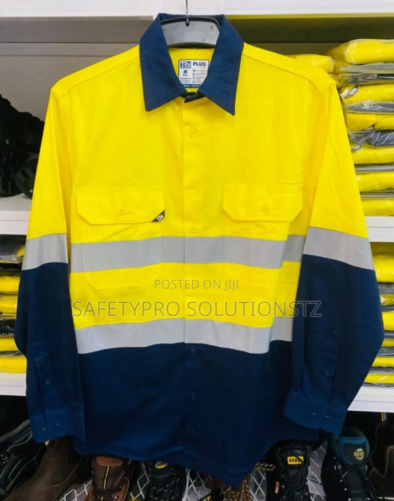Heavy Duty Mining Workshirt (Tru Plus Brand) in Kinondoni - Safety ...