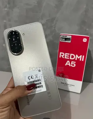 New Xiaomi Redmi A5 4G 128 GB Gray in Ilala - Mobile Phones, Lewis Nba | Jiji.co.tz