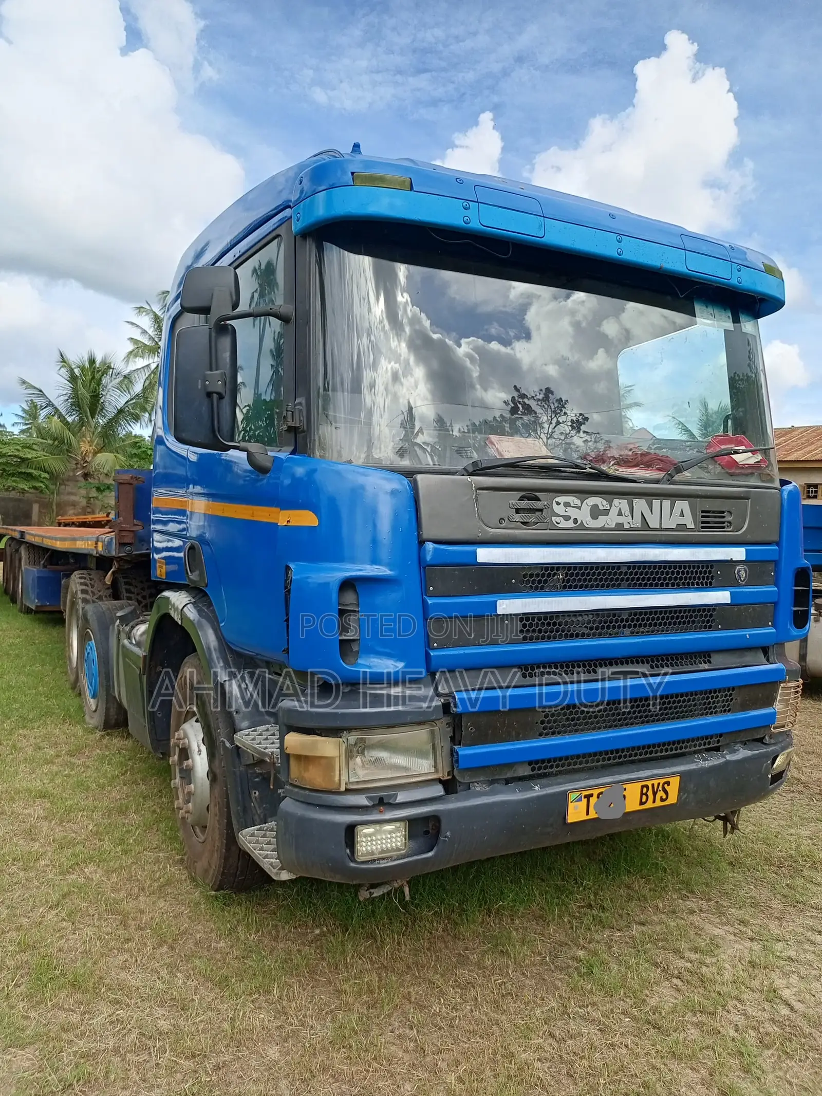 Scania 124 Hp 420 Hozi Na Trela Super Single Inauzwa in Temeke - Trucks ...