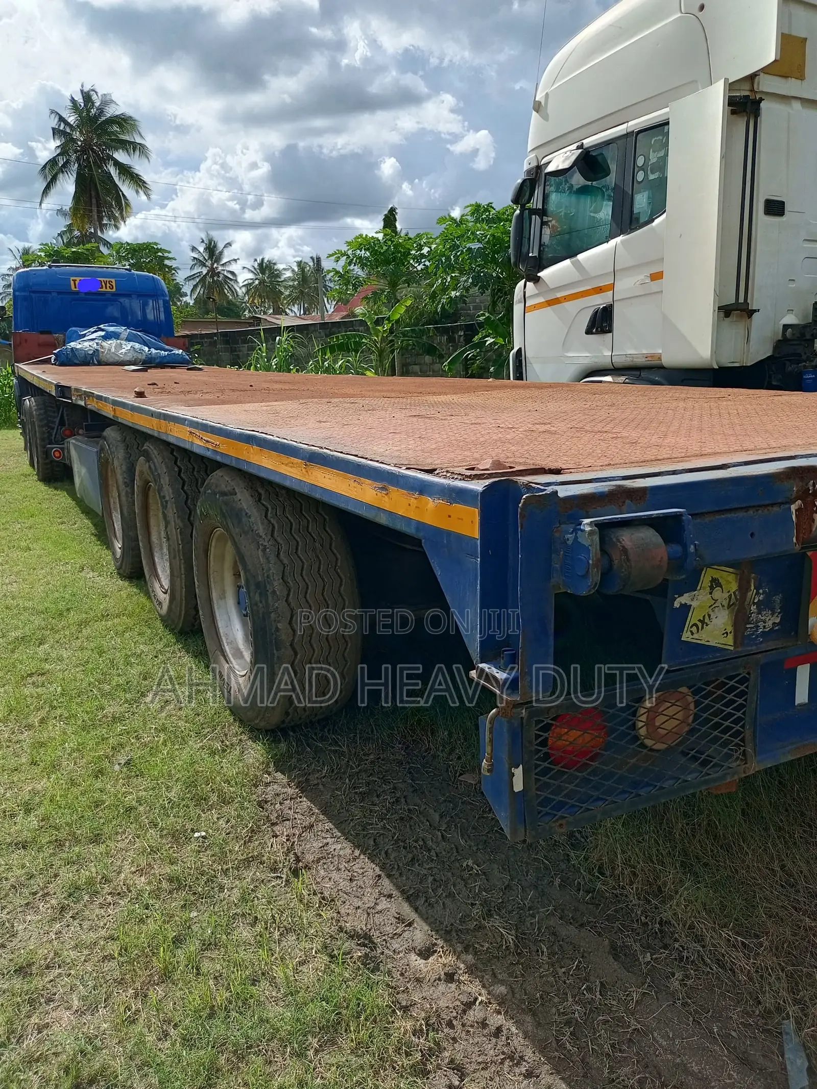 Scania 124 Hp 420 Hozi Na Trela Super Single Inauzwa in Temeke - Trucks ...