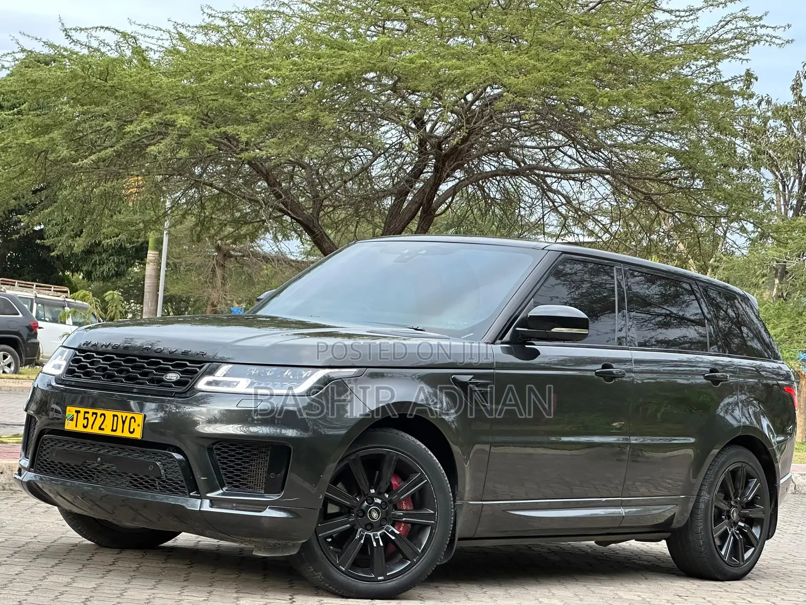 Land Rover Range Rover Sport Autobiography 2019 Gray in Kinondoni ...