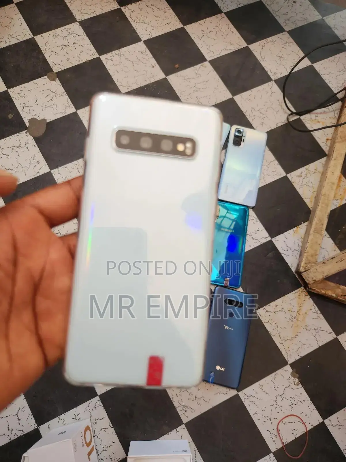 Samsung Galaxy S10 128 GB White in Nyamagana - Mobile Phones, Mr Empire | Jiji.co.tz