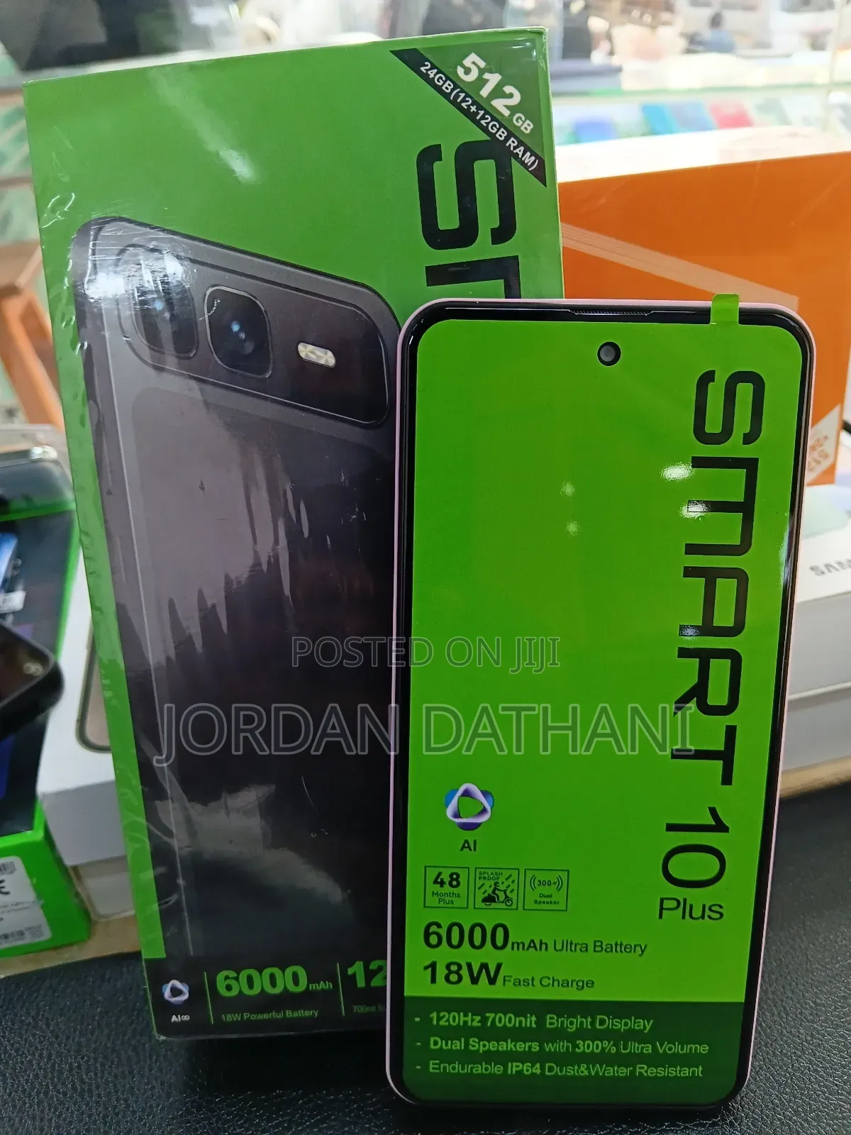 New Infinix Smart 10 Plus 128 GB Pink in Ilala - Mobile Phones, Jordan ...