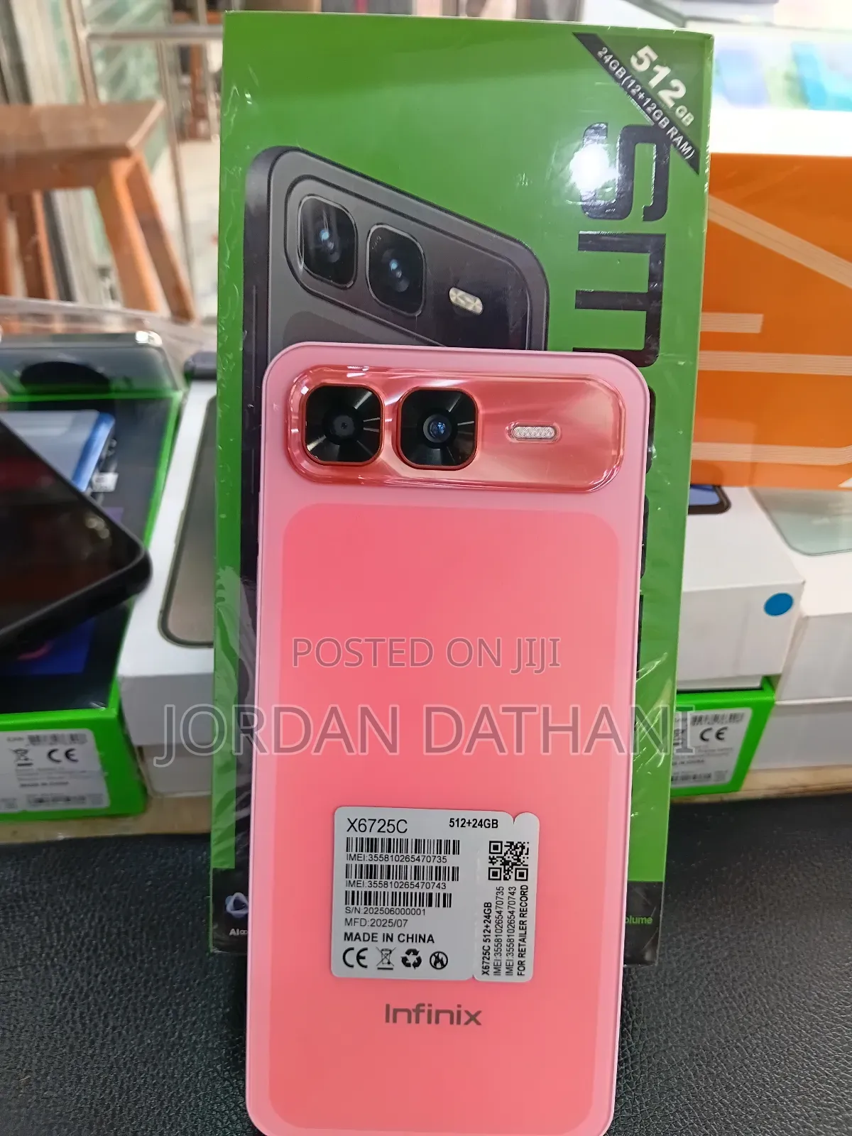 New Infinix Smart 10 Plus 128 GB Pink in Ilala - Mobile Phones, Jordan ...