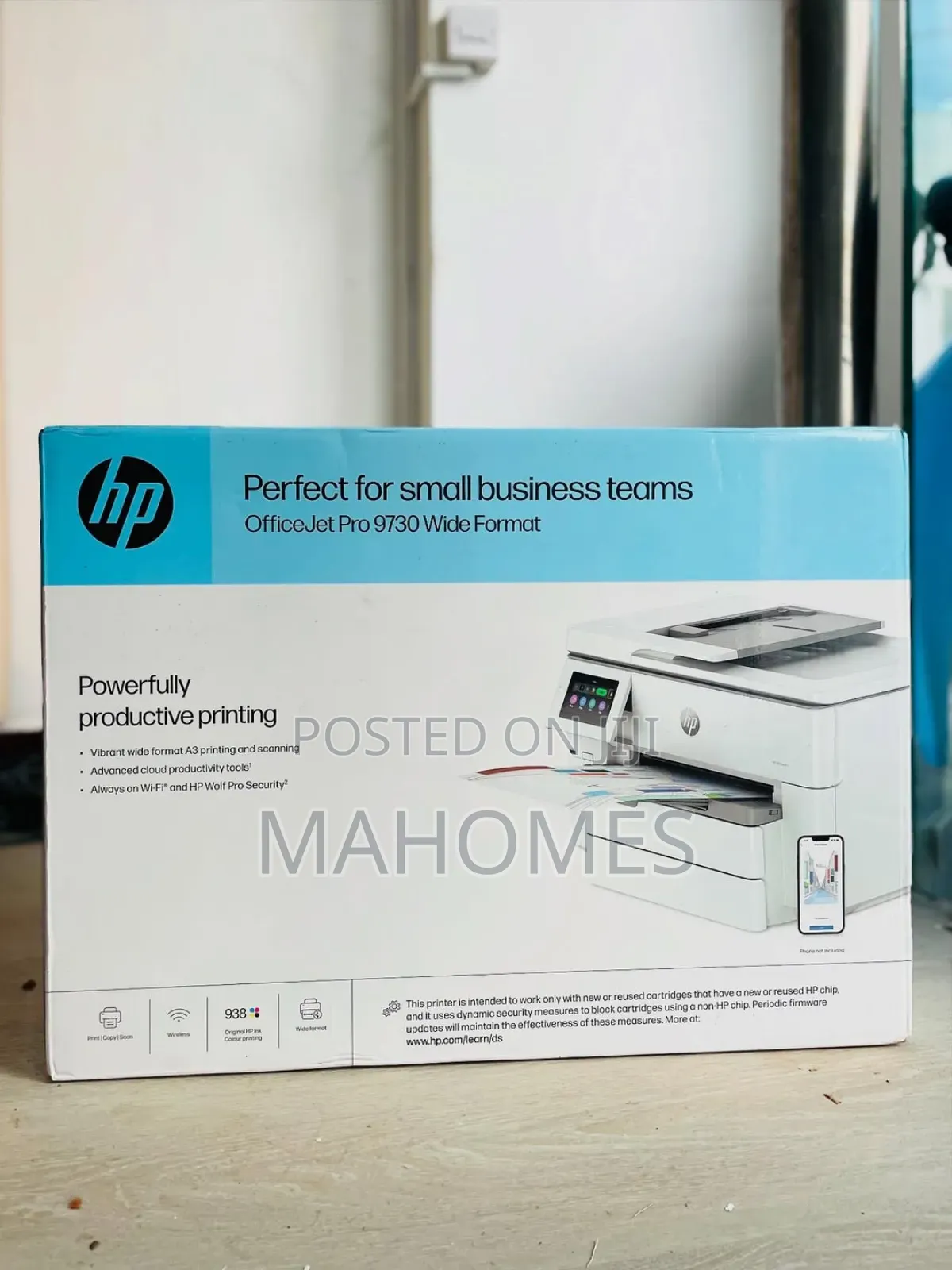 Hp Officejet Pro 9730 Wide Format Print/Scan/Copy Wireless in Kinondoni - Printers & Scanners ...