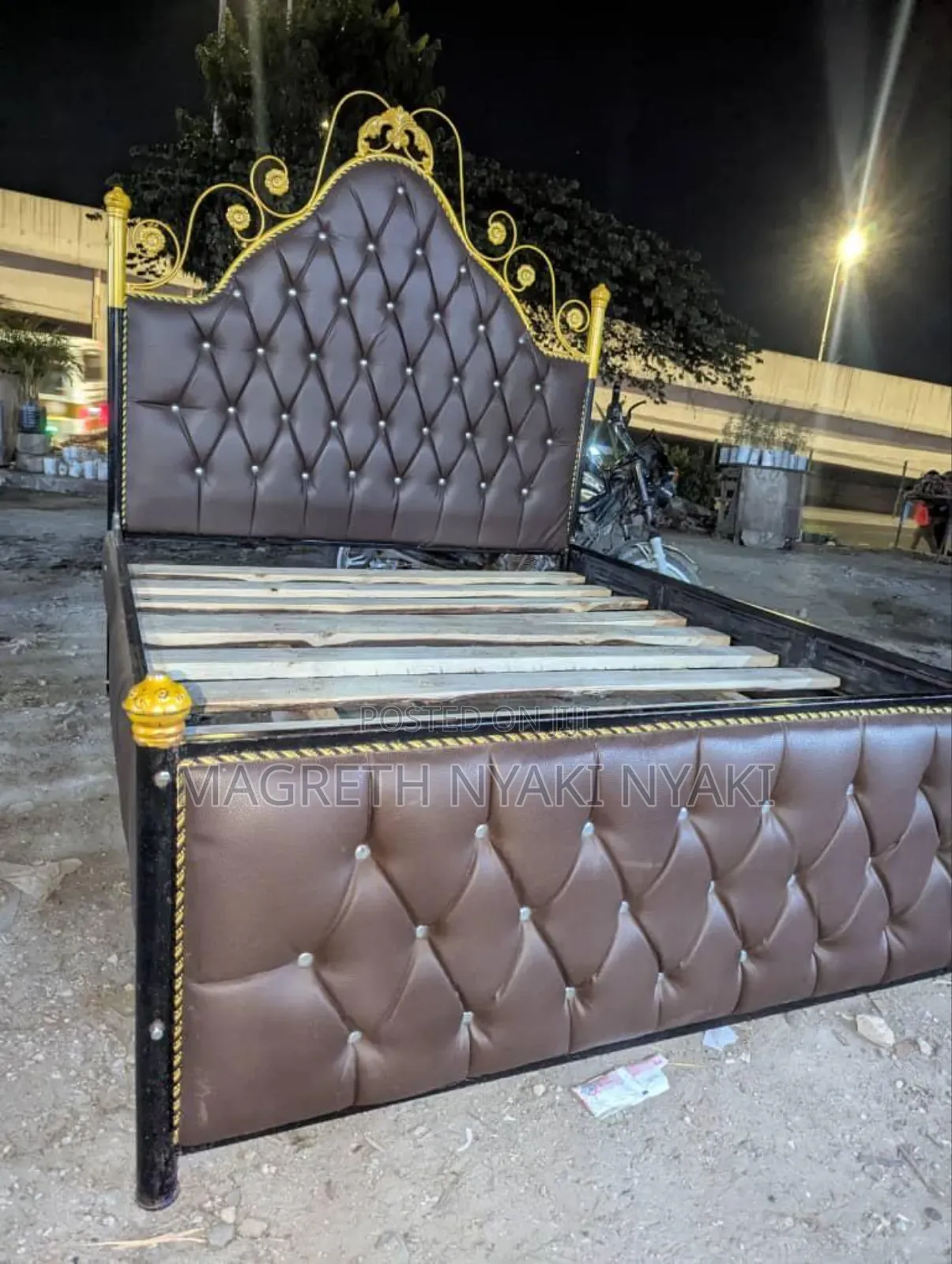 Nauza Kitanda Cha Bed Sofa 5 Kwa 6 Bei Chuma in Kinondoni - Furniture ...