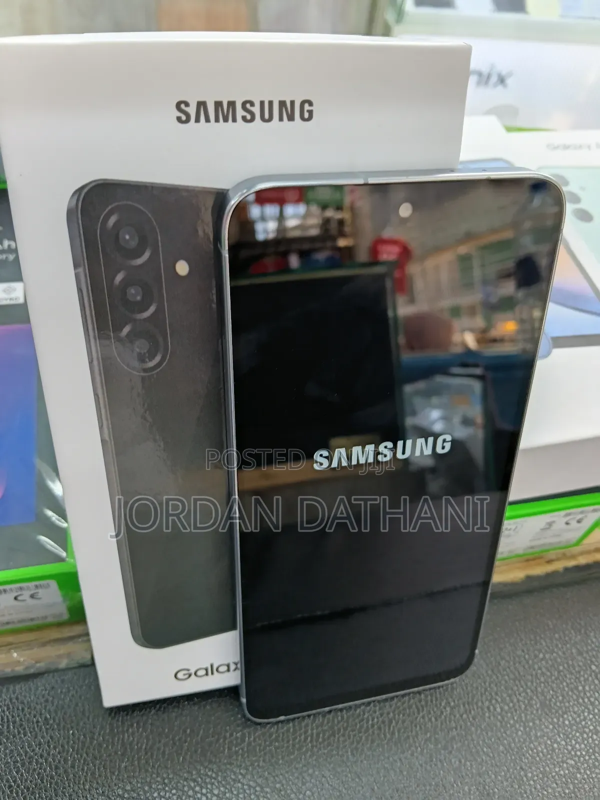 New Samsung Galaxy A56 256 GB White in Ilala - Mobile Phones, Jordan ...