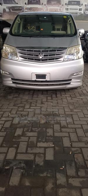 Toyota Alphard 2005 Silver in Kinondoni - Cars, Nafuu Motors | Jiji.co.tz