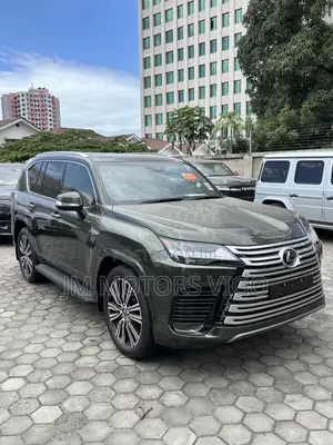Lexus LX 2024 Green in Kinondoni - Cars, Jm Motors Vigo | Jiji.co.tz