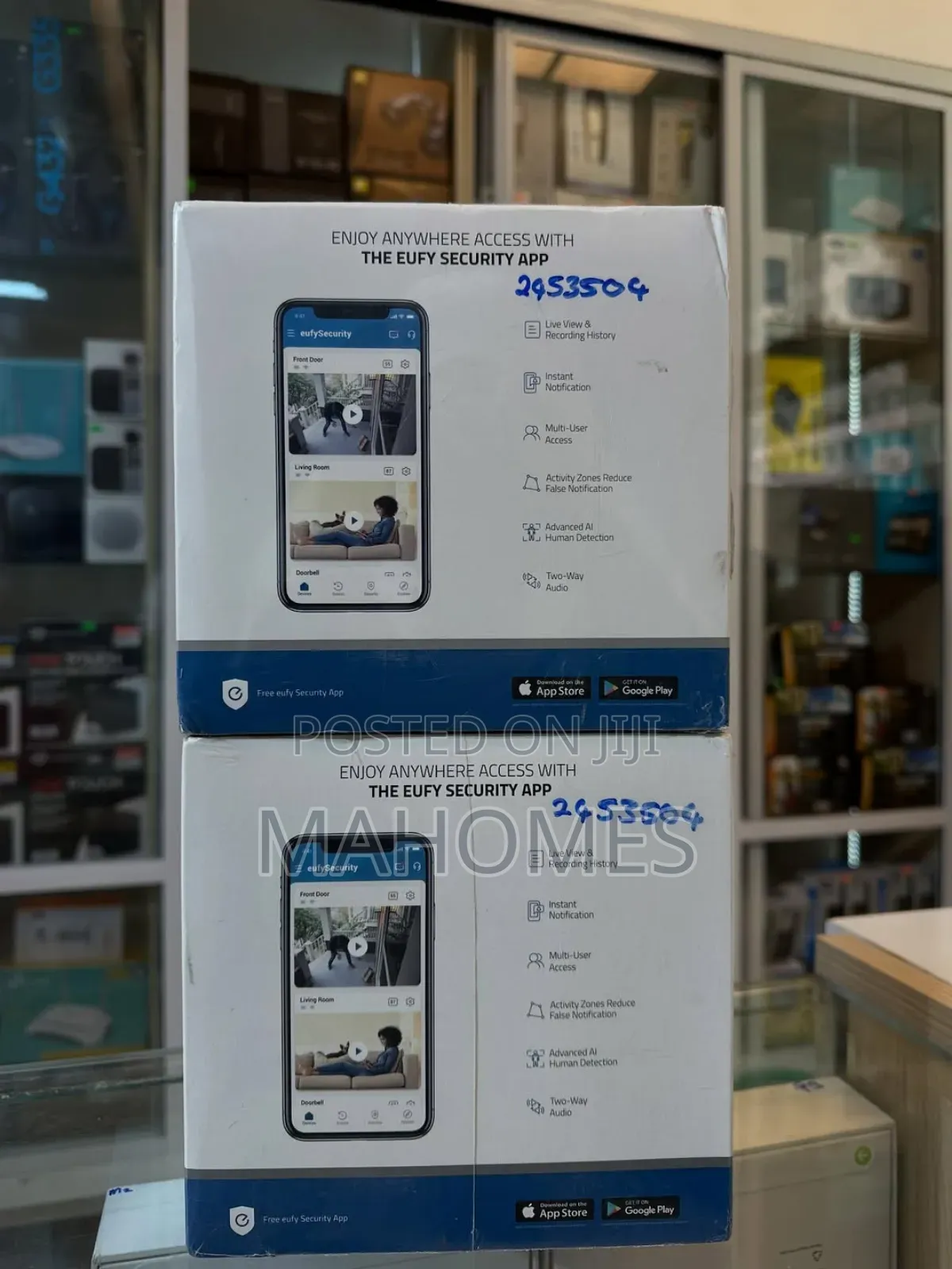 Eufy Wifi- Free Security Camera in Kinondoni - Security & Surveillance ...