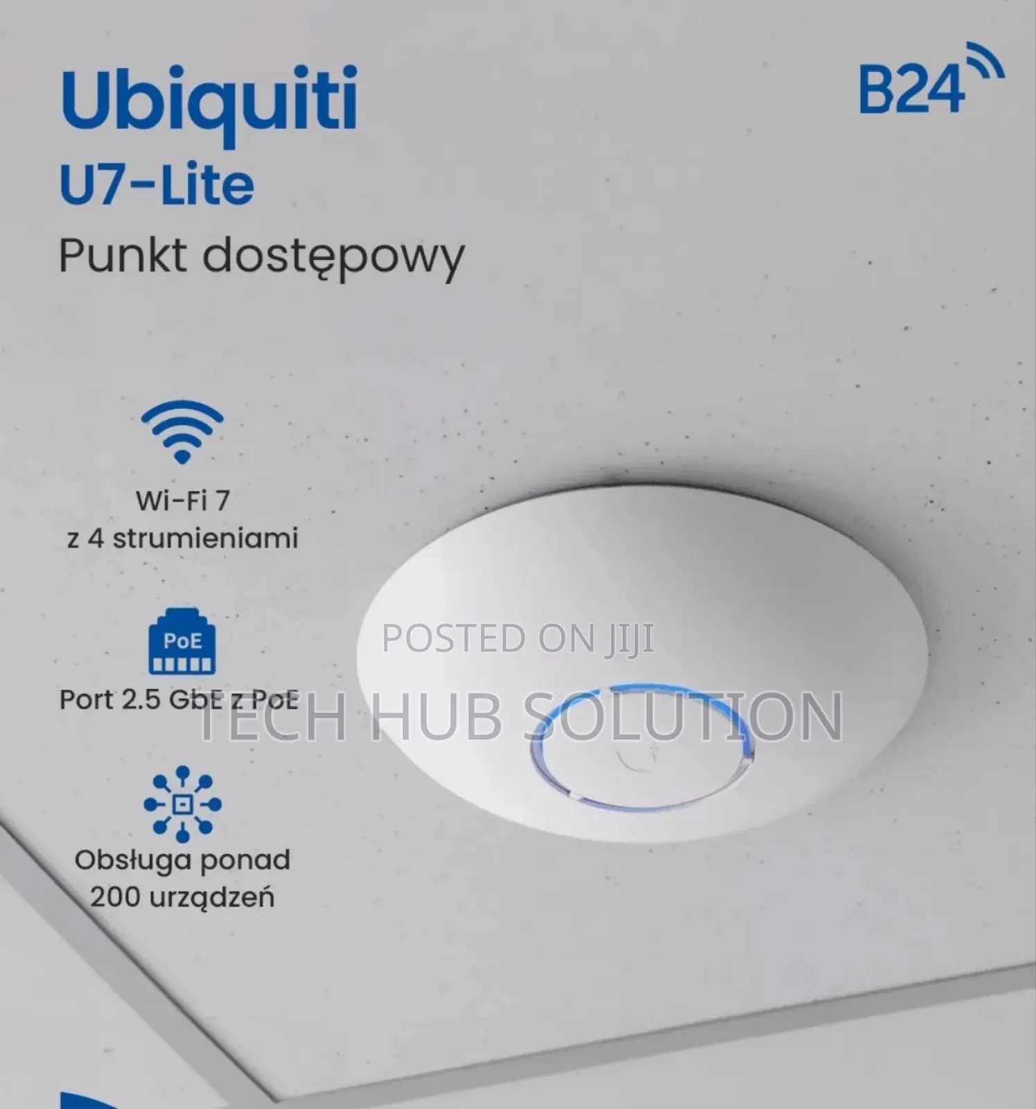 Unifi U7 Lite Access Point in Ilala - Networking Products, Techhub ...