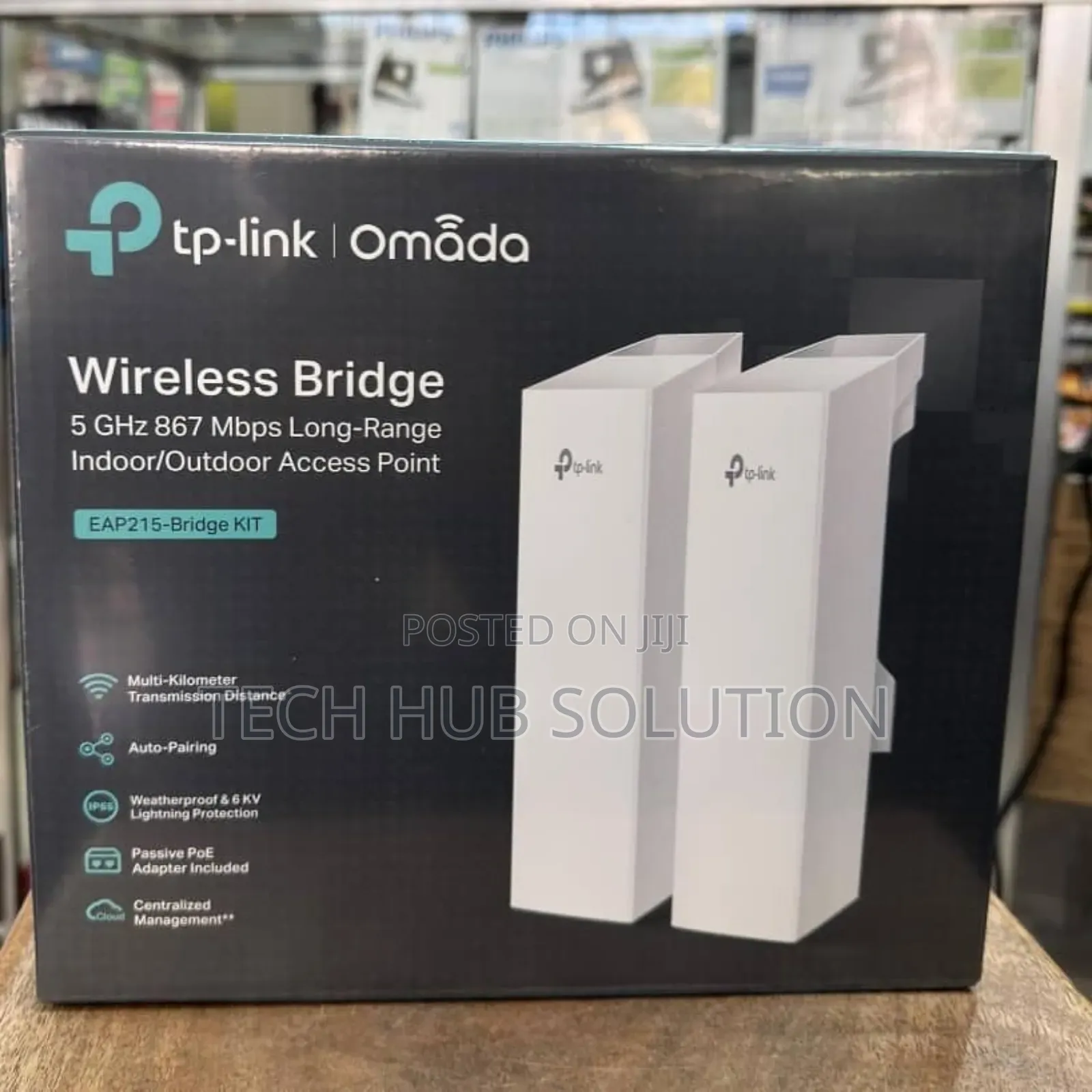 Tp Link Eap 215 Bridge Kit in Ilala - Networking Products, Techhub ...