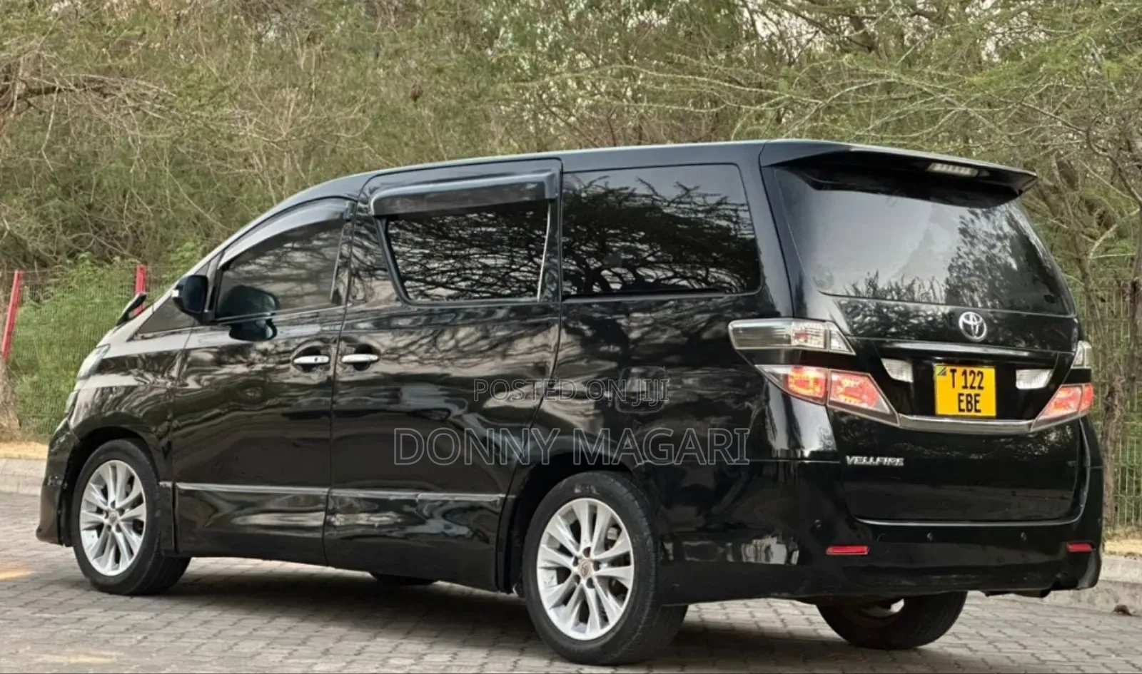 Toyota Vellfire 2009 Black in Ilala - Cars, Donny Magari | Jiji.co.tz