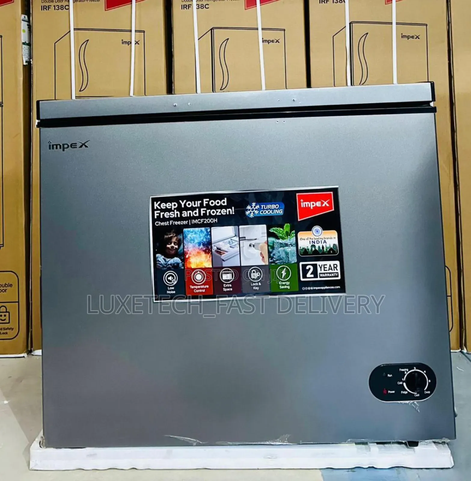 Impex Freezer 200l in Ilala - Kitchen Appliances, Luxetech Fast ...