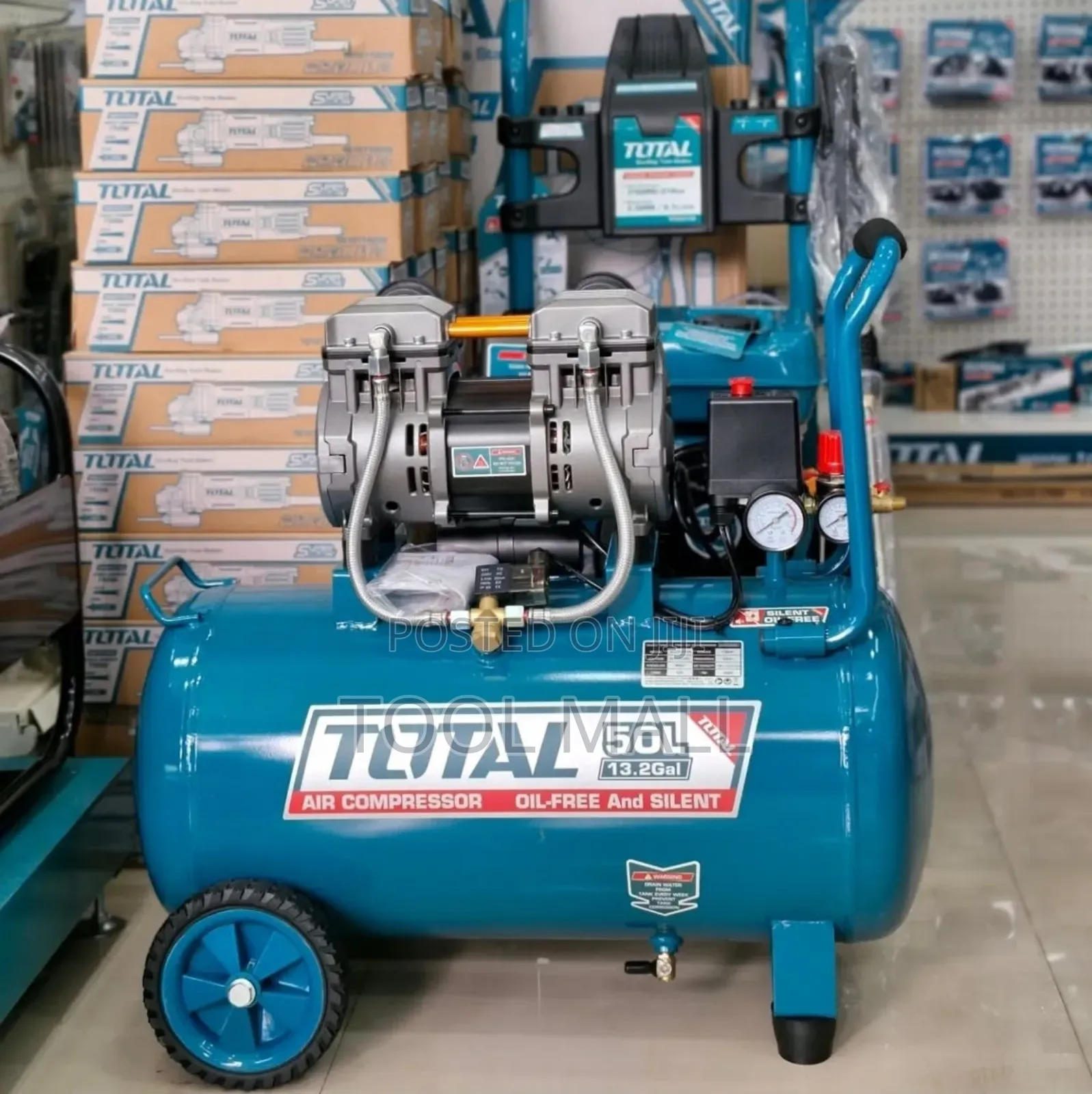 Total Silent Air Compressor 50l in Ilala - Electrical Equipment, Hakimu ...
