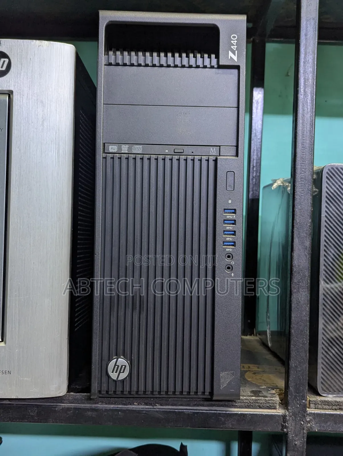 Desktop Computer HP Z440 8GB Intel Xeon HDD 500GB in Ilala - Laptops & Computers, Abtech ...