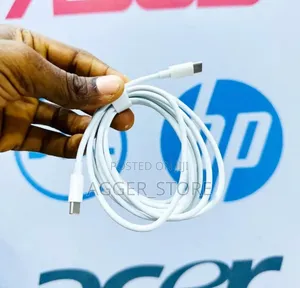 Macbook Type-C Cable(Wire) Usb-C to Usb-C 2meters in Kinondoni ...