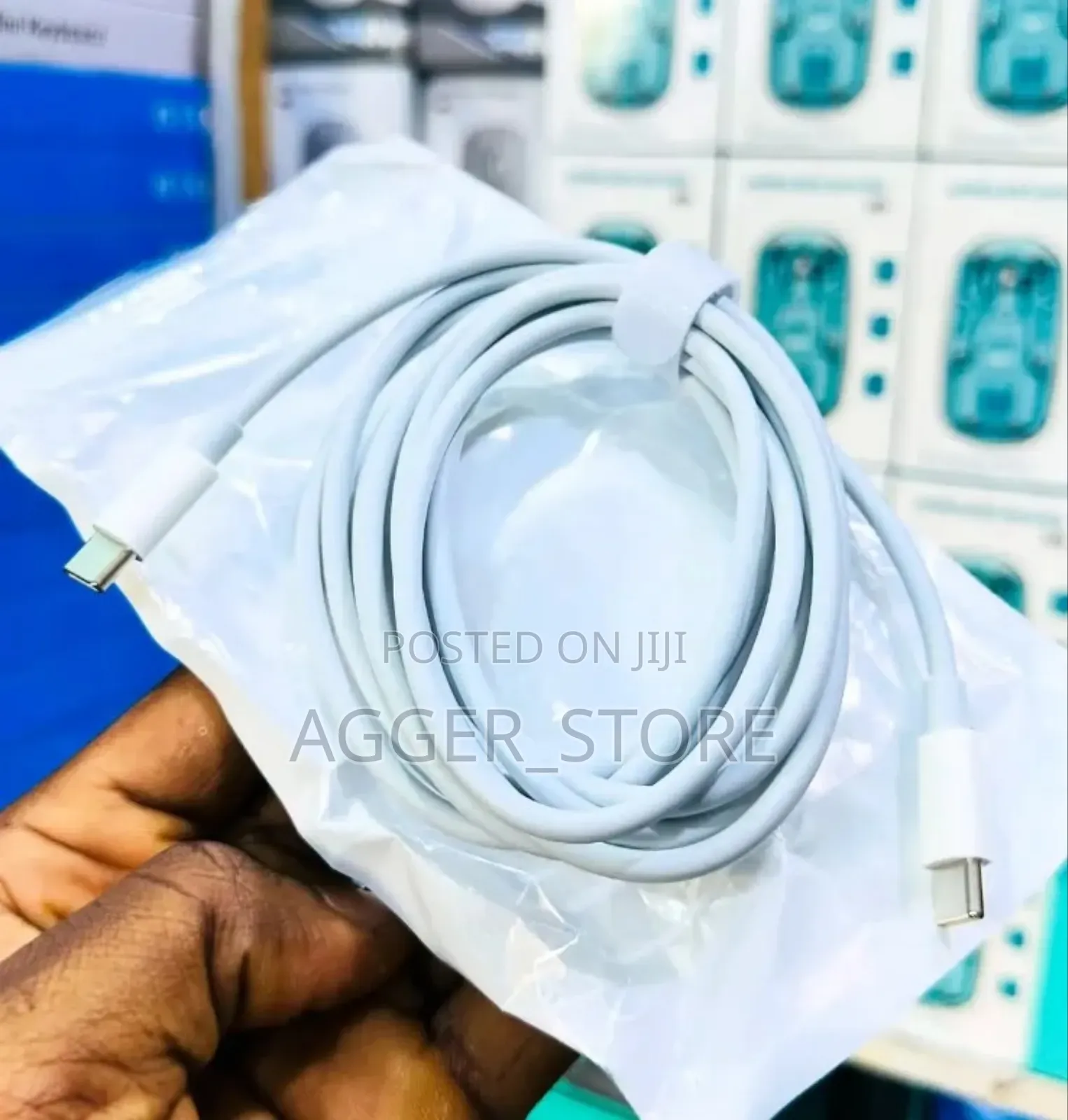 Macbook Type-C Cable(Wire) Usb-C to Usb-C 2meters in Kinondoni ...
