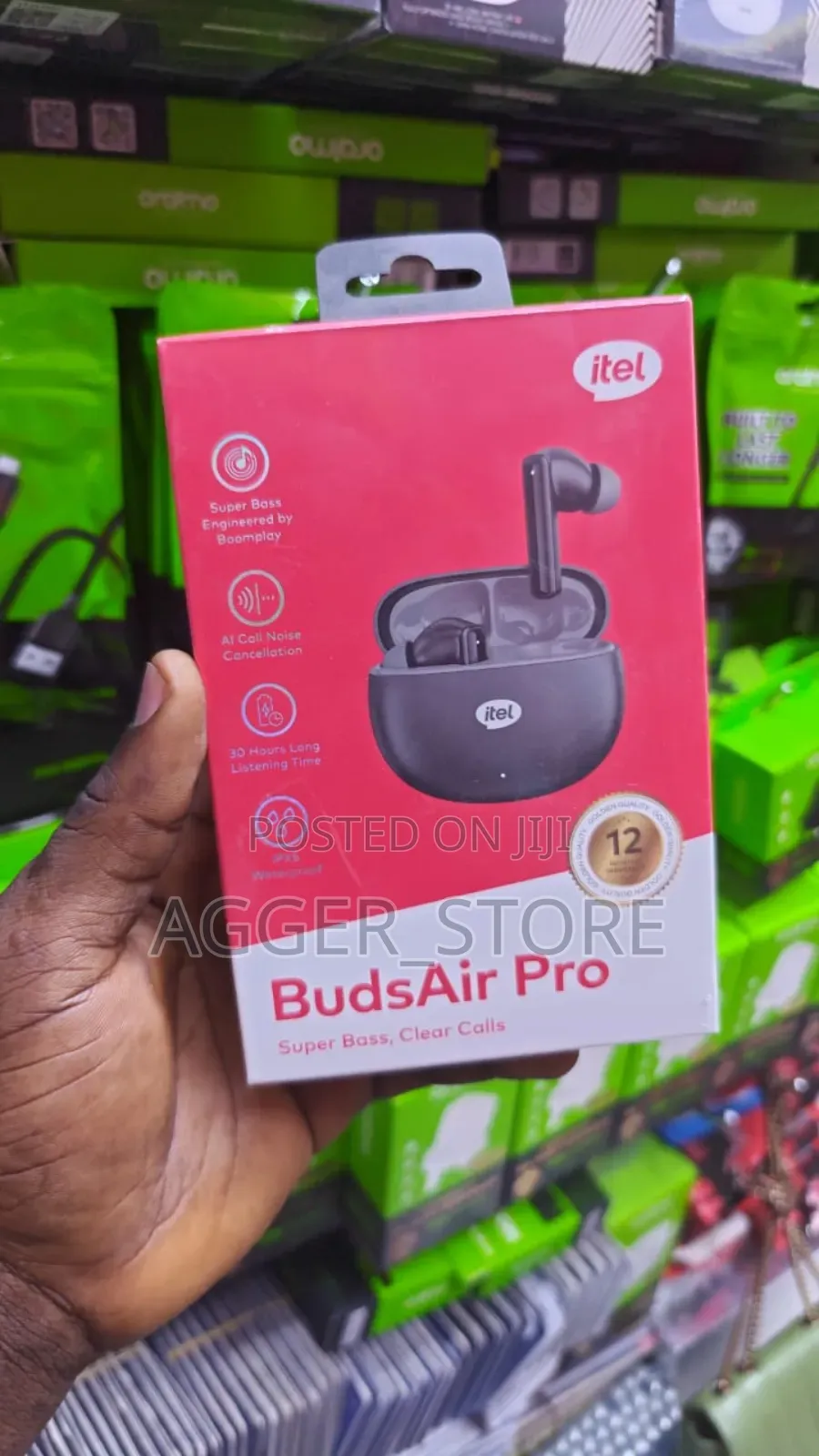 Itel Buds Air Pro Original Airpods in Kinondoni - Headphones, Agger ...