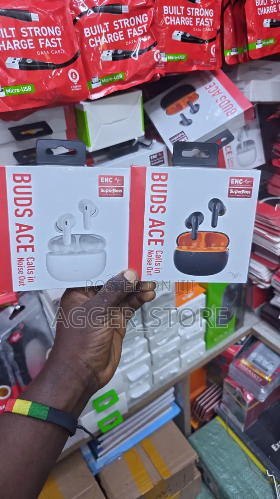 Itel Buds Ace Enc Airpods (Call in ,Noise Out) in Kinondoni - Headphones, Agger Store | Jiji.co.tz