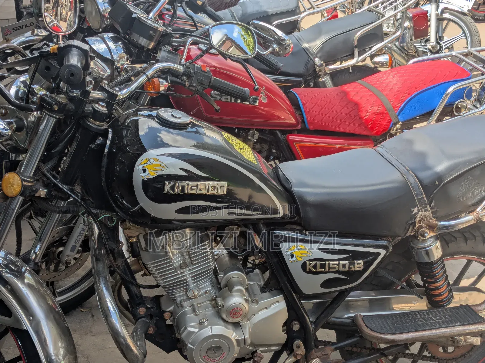 Haojue HJ125-8F 2025 Black in Temeke - Motorcycles & Scooters, Mbilizi Mbilizi | Jiji.co.tz