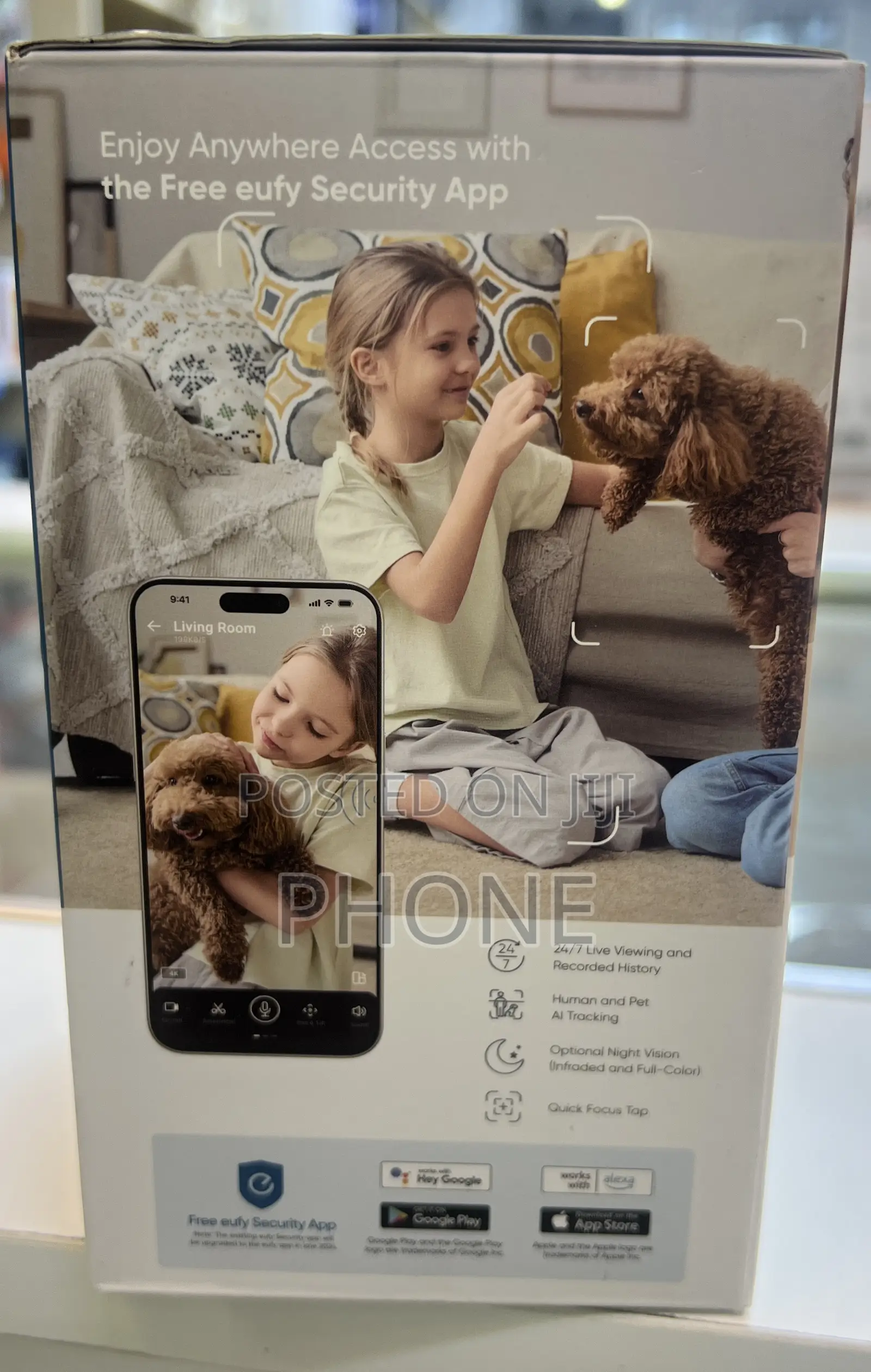 Eufy Indoor Cam E30 in Ilala - Security & Surveillance, Phone Point Dar ...