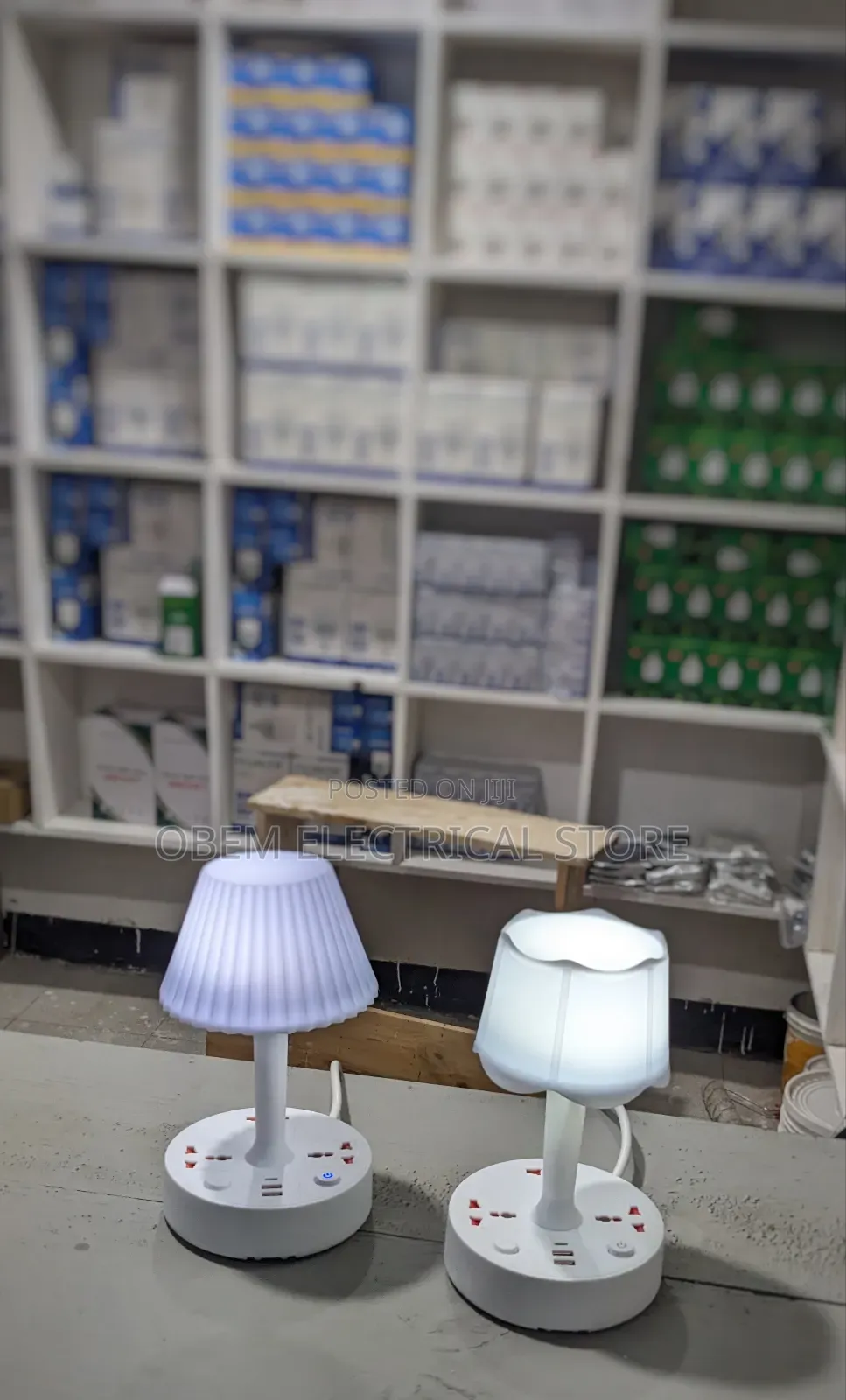 Desk Lamp Socket in Kinondoni - Lighting, Obem Electrical Store | Jiji ...