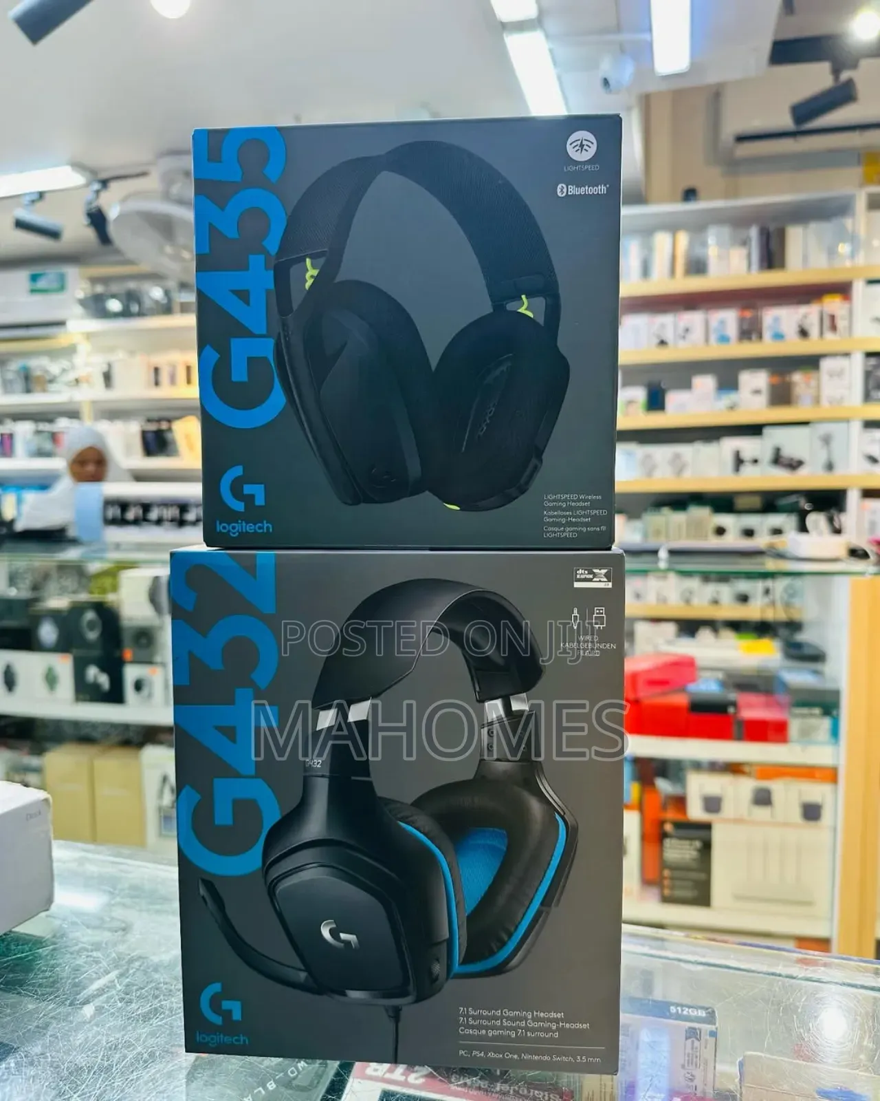 Logitech G435 Light Speed Wireless Gaming Headset. in Kinondoni ...