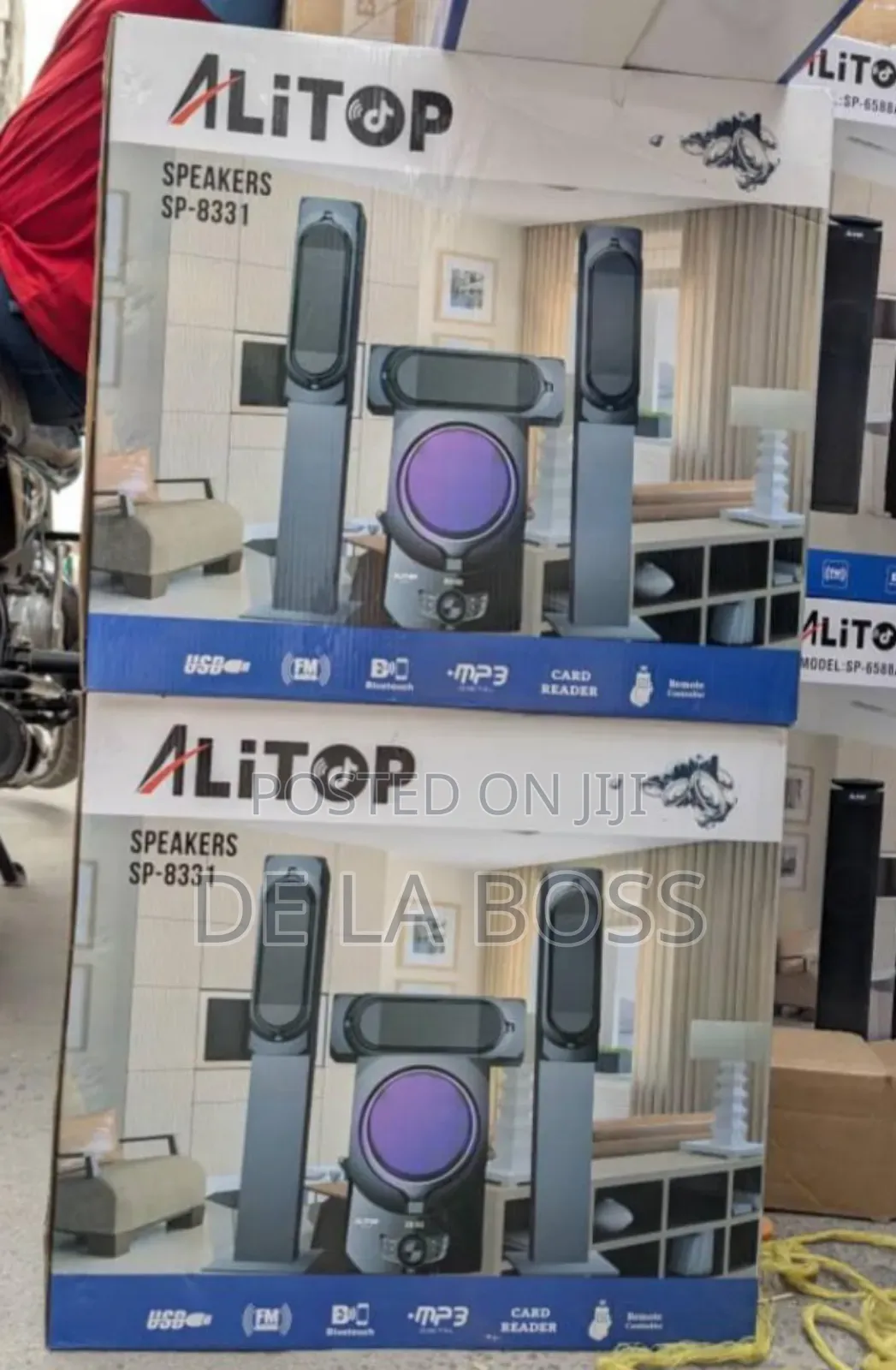 Alitop Subwoofer Sp - 8331 in Ilala - Audio & Music Equipment, De La Boss | Jiji.co.tz