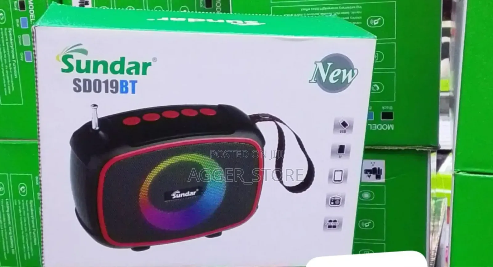 Sundar Sd019bt Radio Speaker for sale - agger_store Price: TSh 22,000 ...