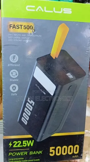 Calus Power Bank 50000mah in Ilala - Accessories for Phones & Tablets ...