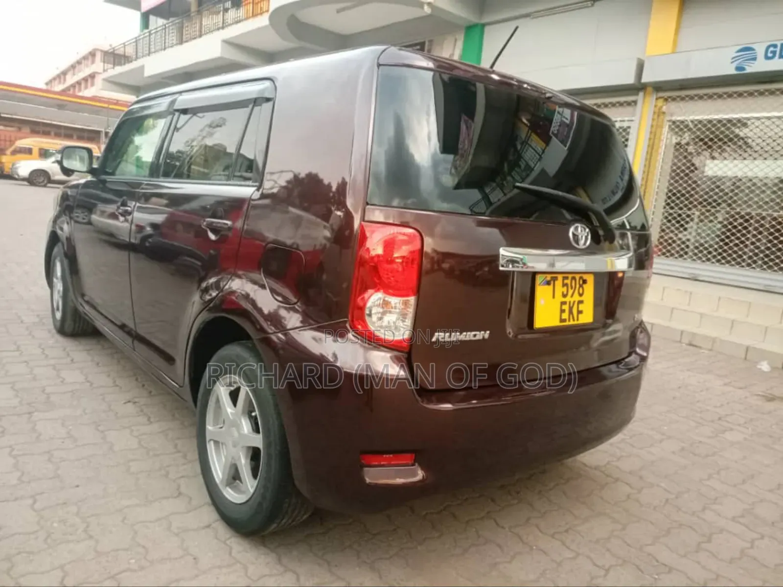 Toyota Corolla Rumion 2008 Maroon in Arusha - Cars, Richard Man Of God ...