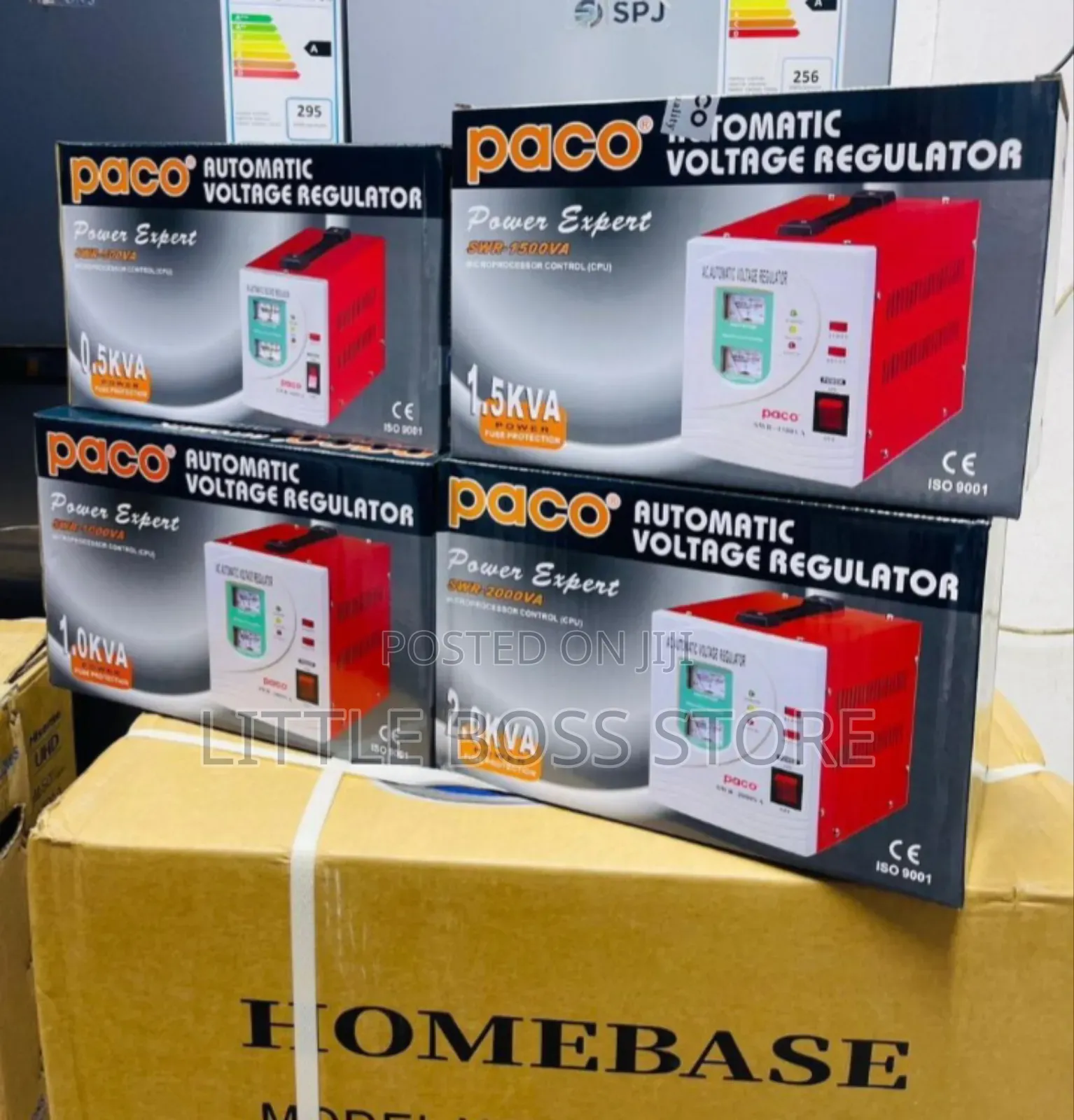 Stablizer(Paco ) 500watts in Ilala - Electrical Equipment, Little Boss ...