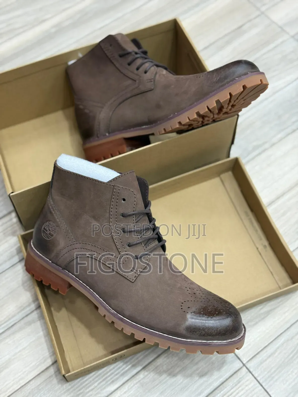 Different Color Timberland Boots in Ilala - Shoes, Figo Stone | Jiji.co.tz