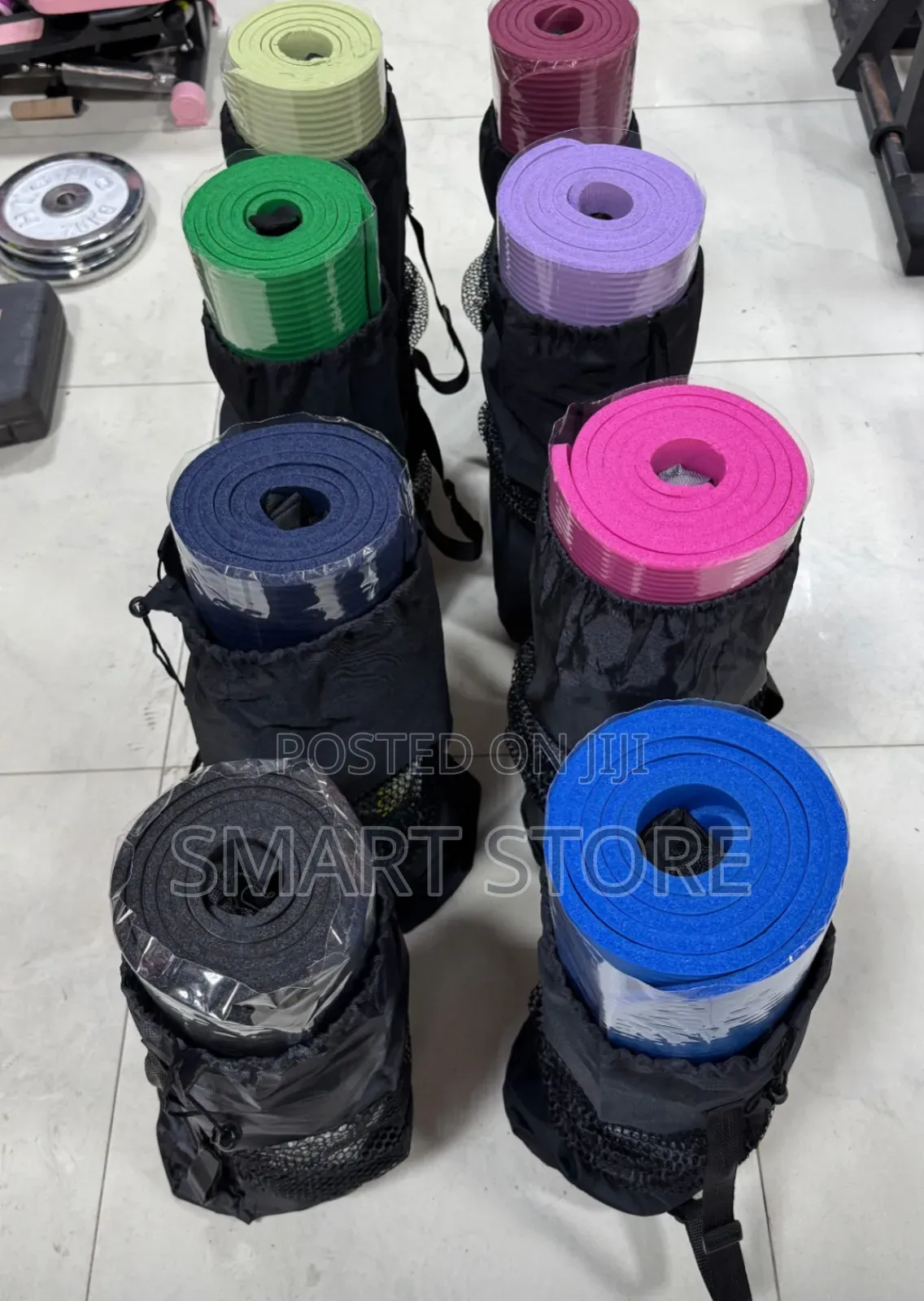 Yoga Mat 10mm – Extra Thick Comfort in Ilala - Sports Equipment, Smart ...