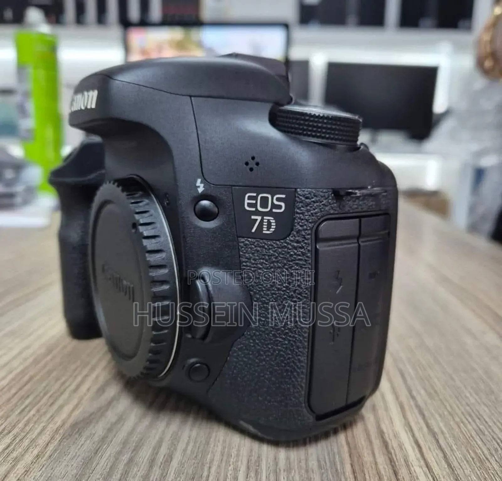 Canon Eos 7d DSLR Camera Body in Temeke - Photo & Video Cameras, Hussein Mussa | Jiji.co.tz