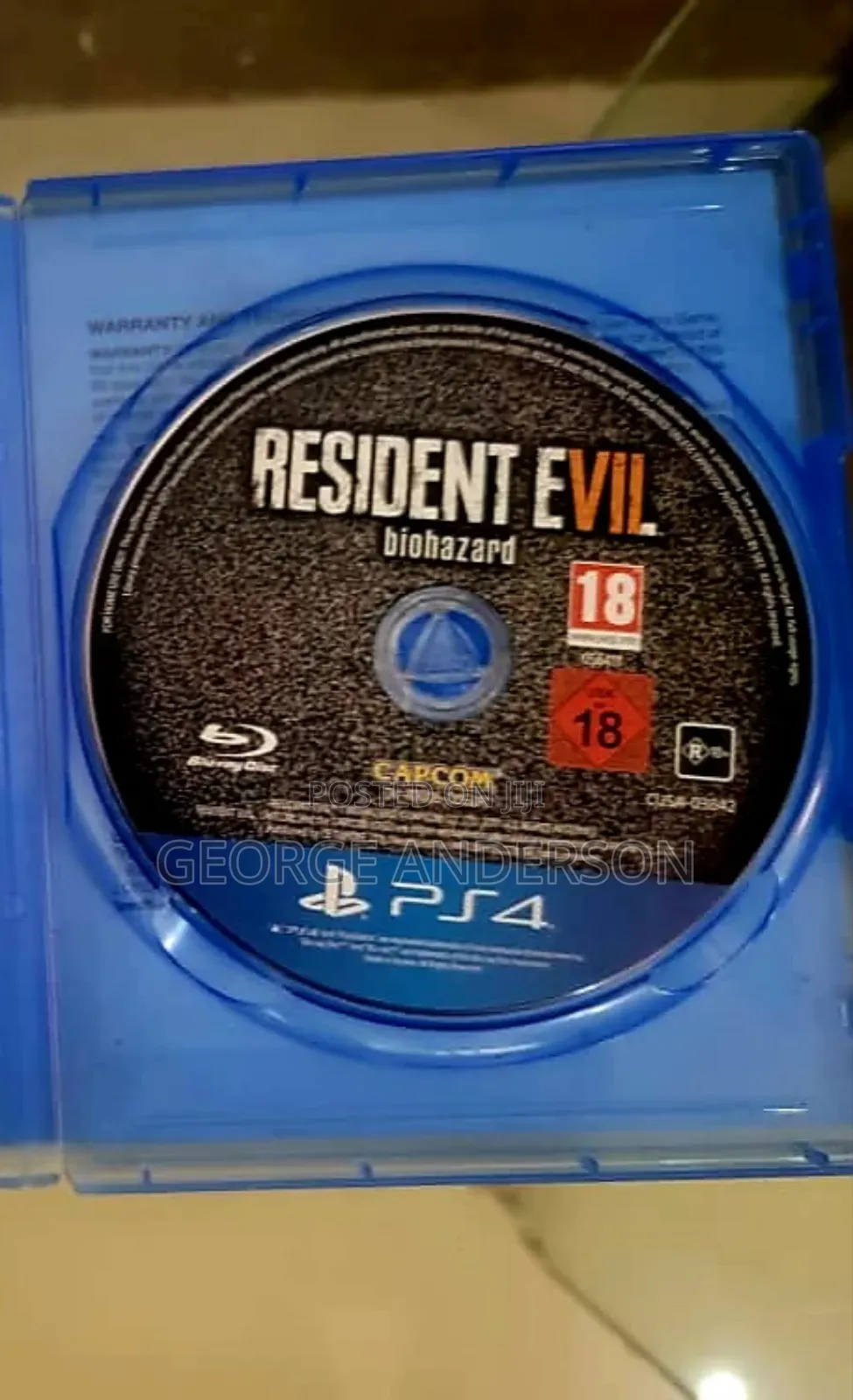 Resident Evil Biohazard in Kinondoni - Video Games, George Anderson ...