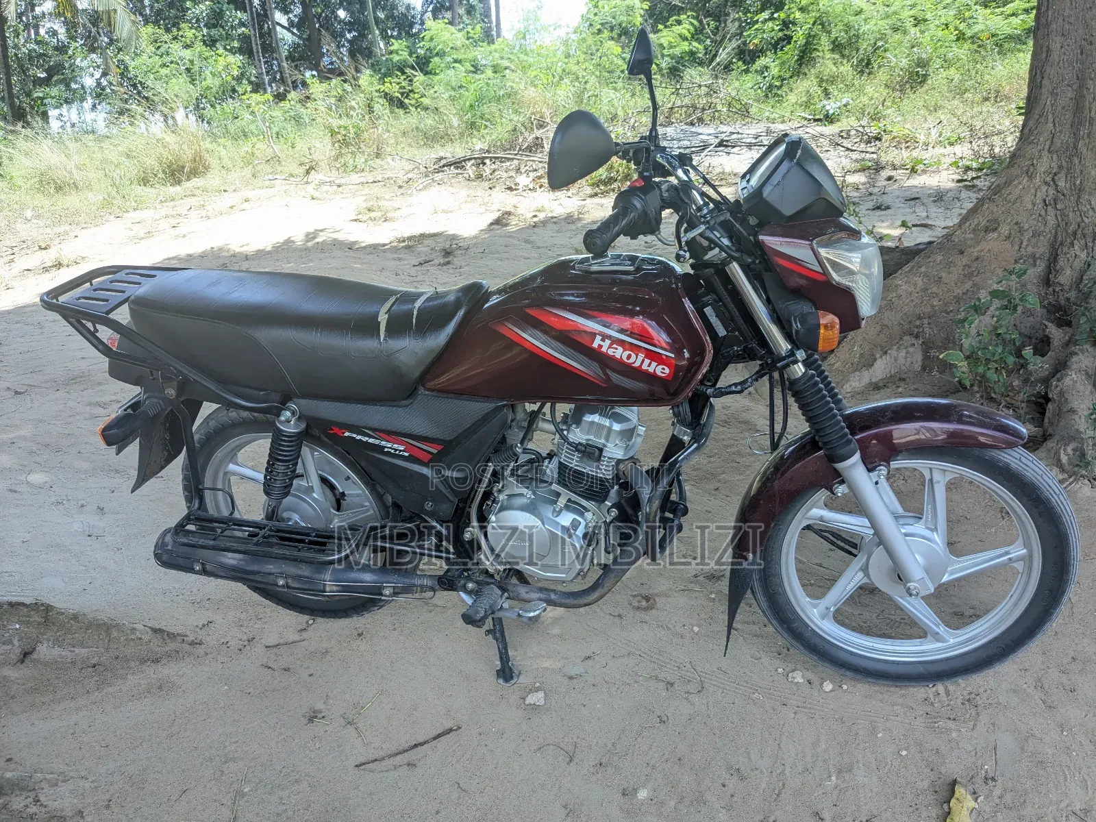 Haojue XPRESS 2025 Beige in Temeke - Motorcycles & Scooters, Mbilizi ...