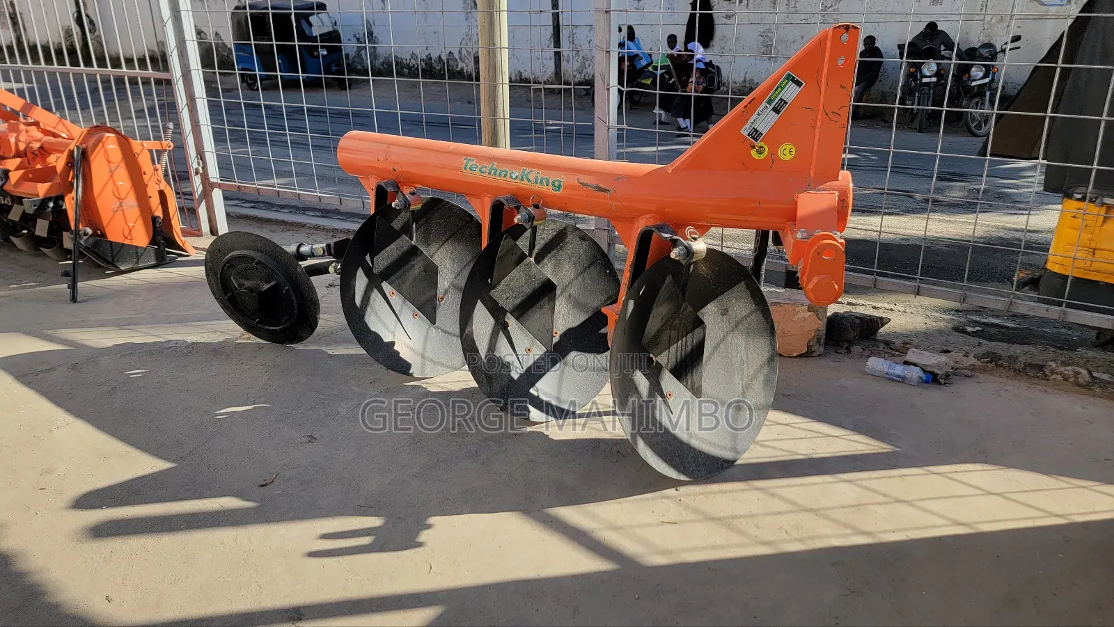 Technoking Plough (Jembe La Tractor) in Kinondoni - Farm Machinery ...